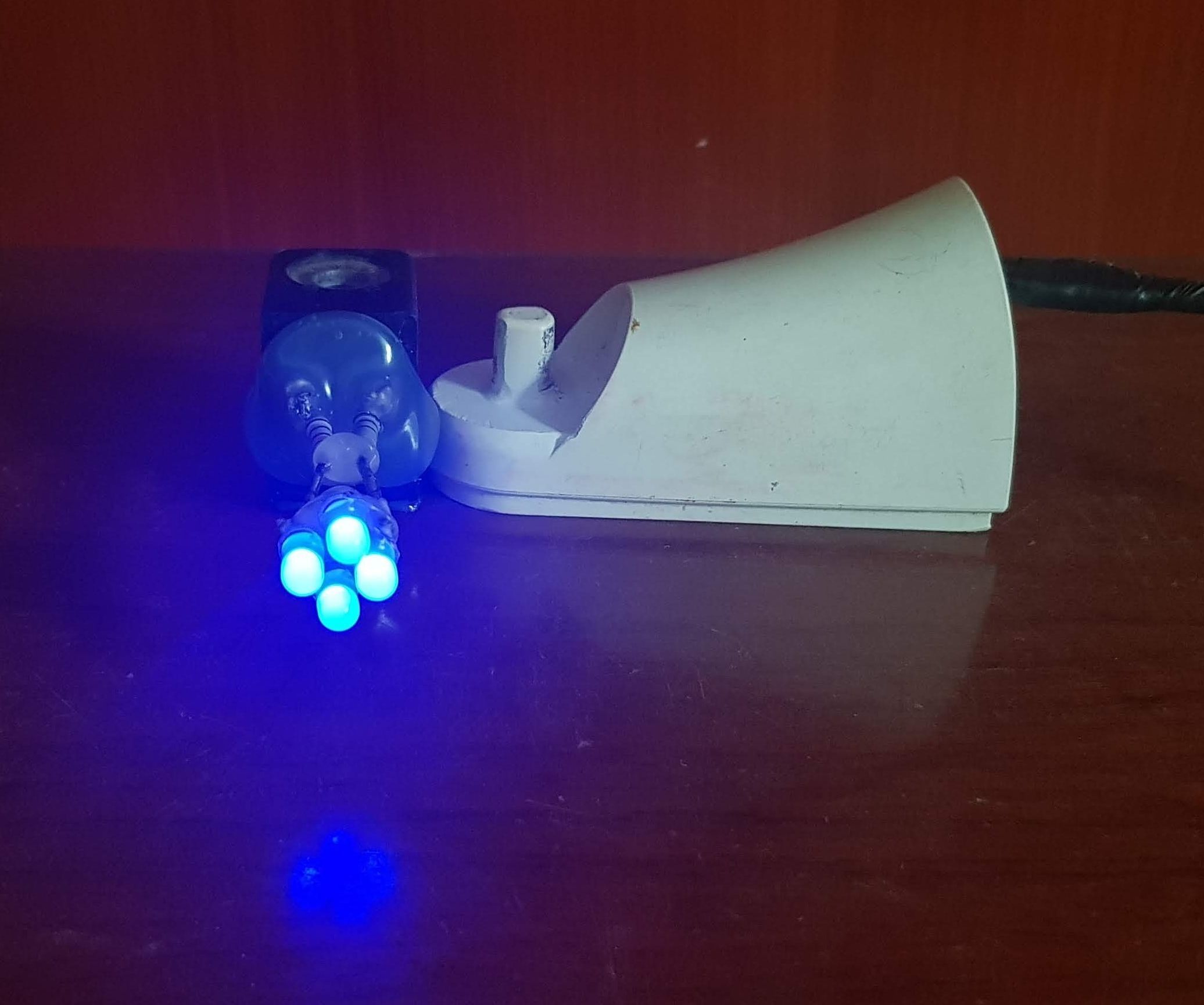 D.I.Y SIMPLE WIRELESS POWER FROM SCRAPS : 4 Steps (with Pictures ...