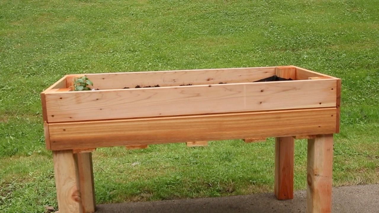 Elevated Garden Planter : 6 Steps (with Pictures) - Instructables