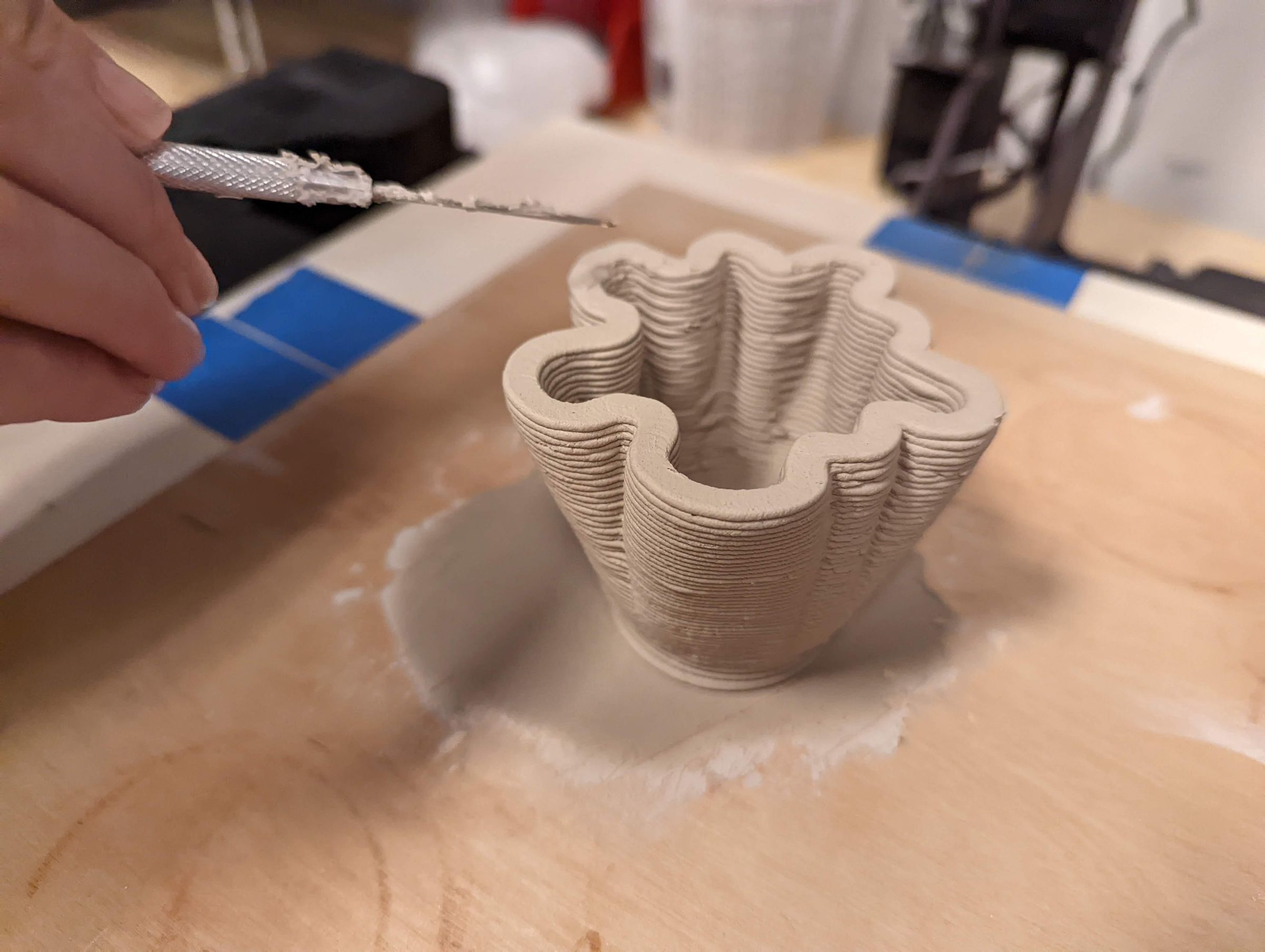 Week 6: Clay 3D Printing : 3 Steps - Instructables