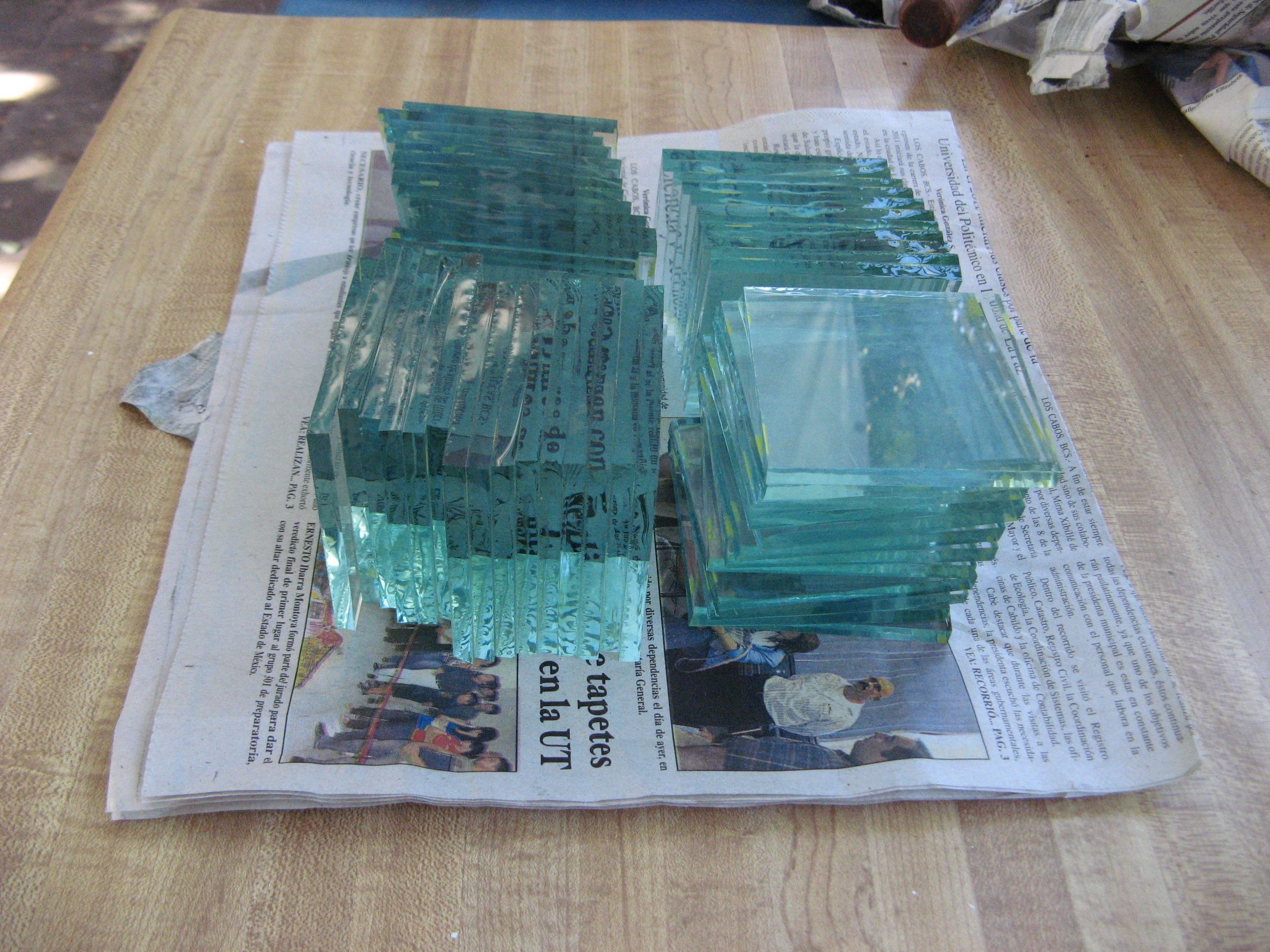 Stacked Glass LED Light : 6 Steps (with Pictures) - Instructables