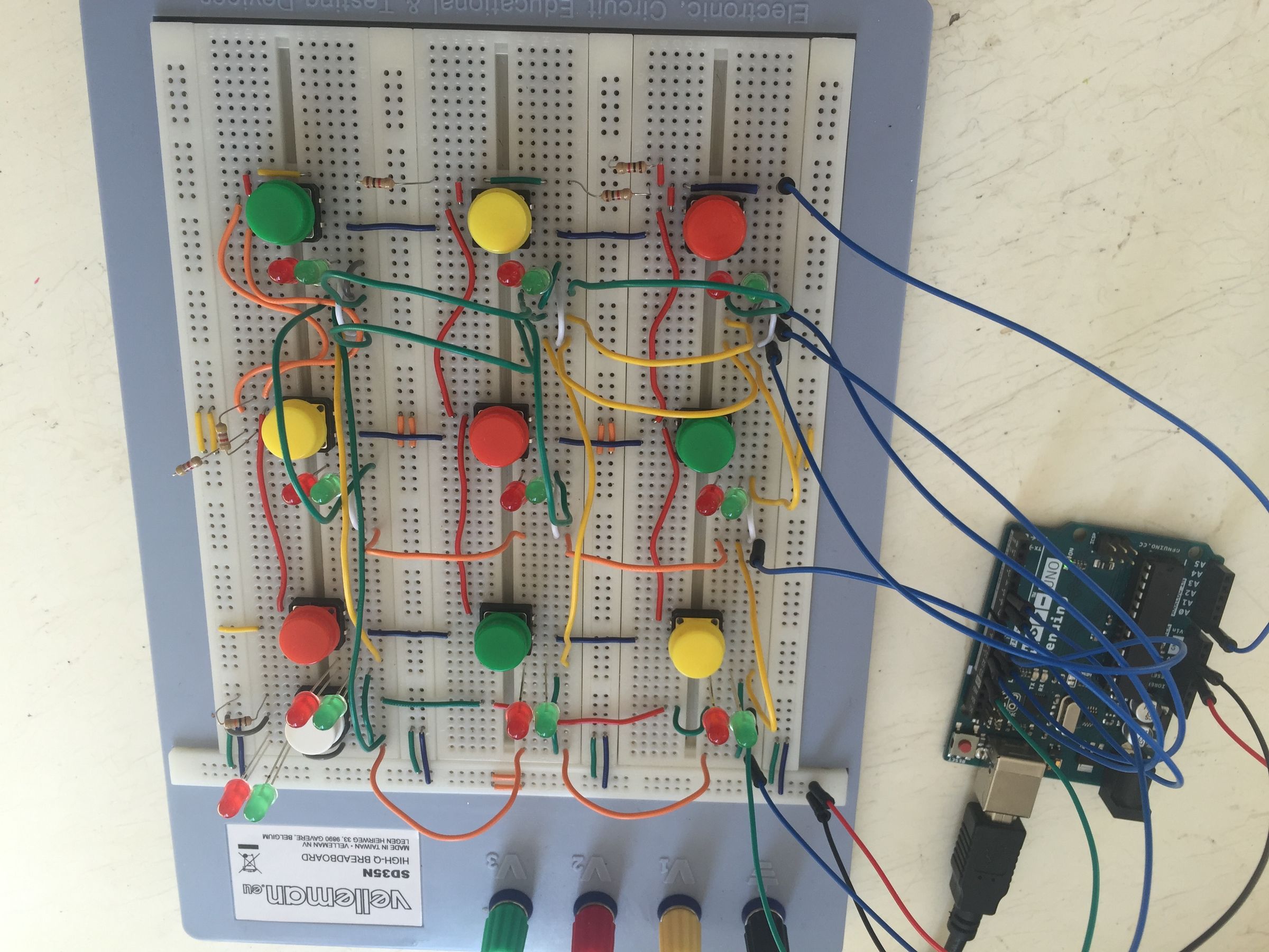Intelligent Arduino Uno & Mega Tic Tac Toe (Noughts and Crosses) : 5 ...