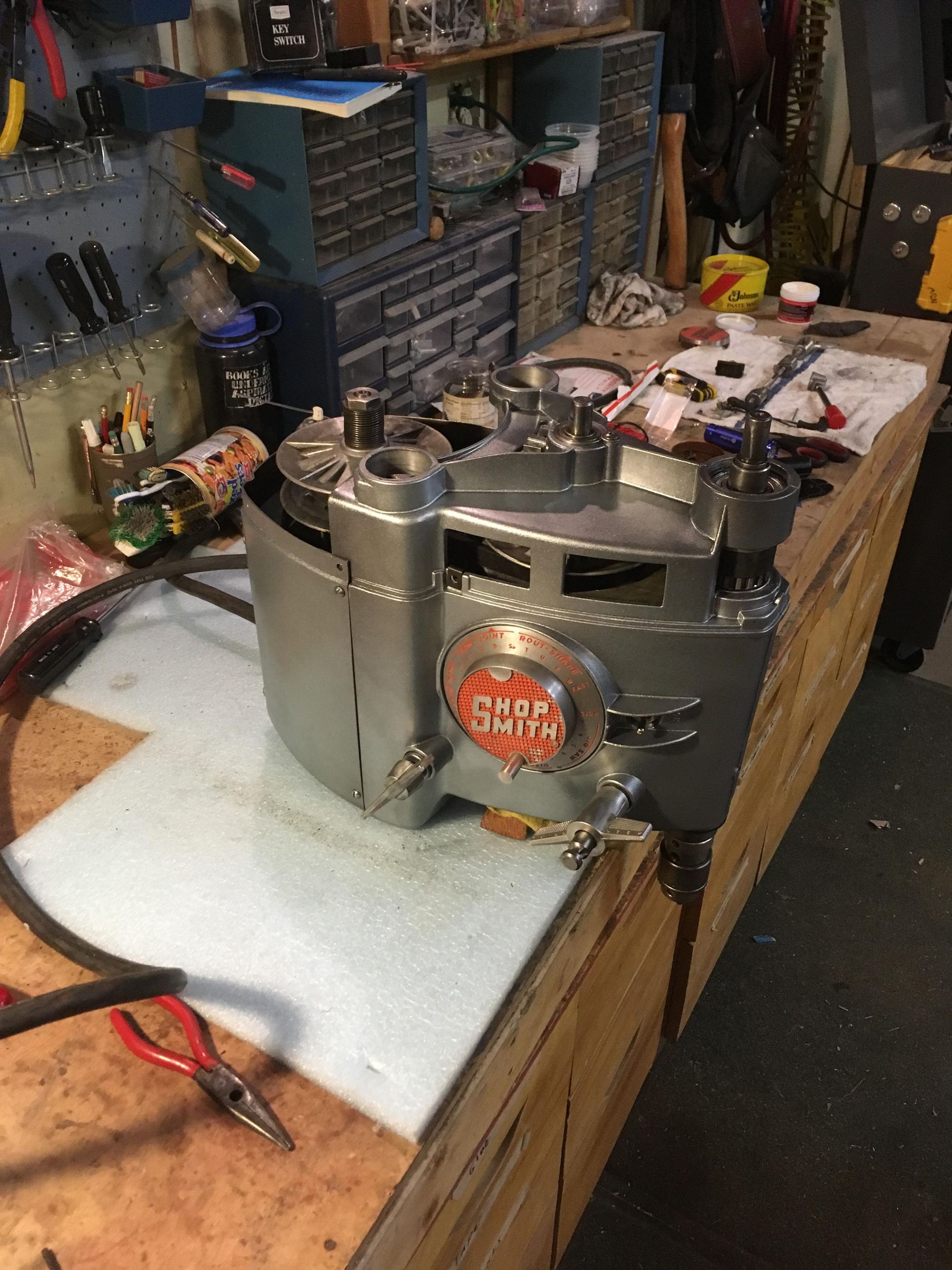 Refurbish an Old Shopsmith Mark V : 11 Steps (with Pictures ...