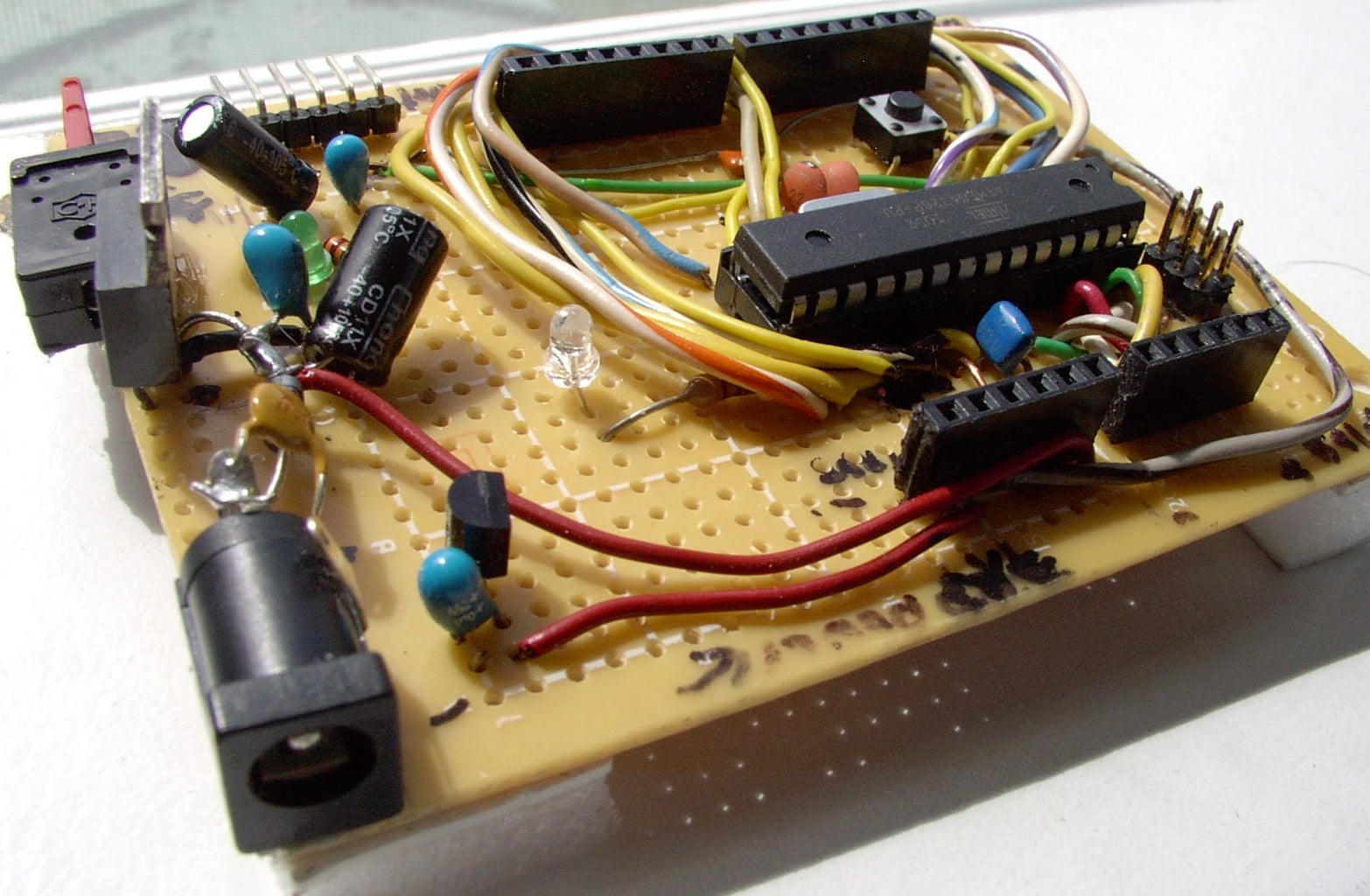 Haywired Hackduino With Pictures Instructables