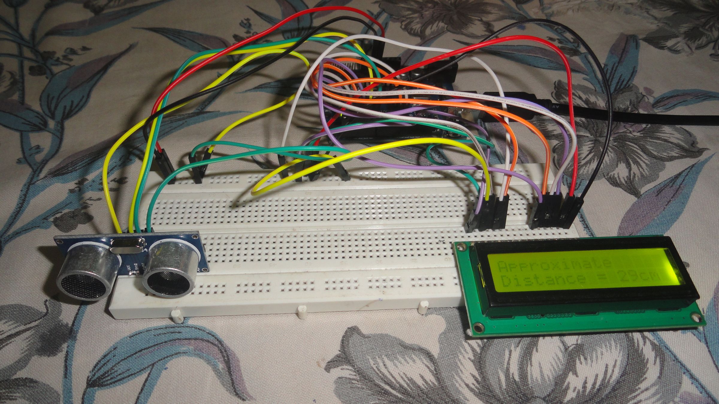 Ultrasonic Scale : 4 Steps - Instructables