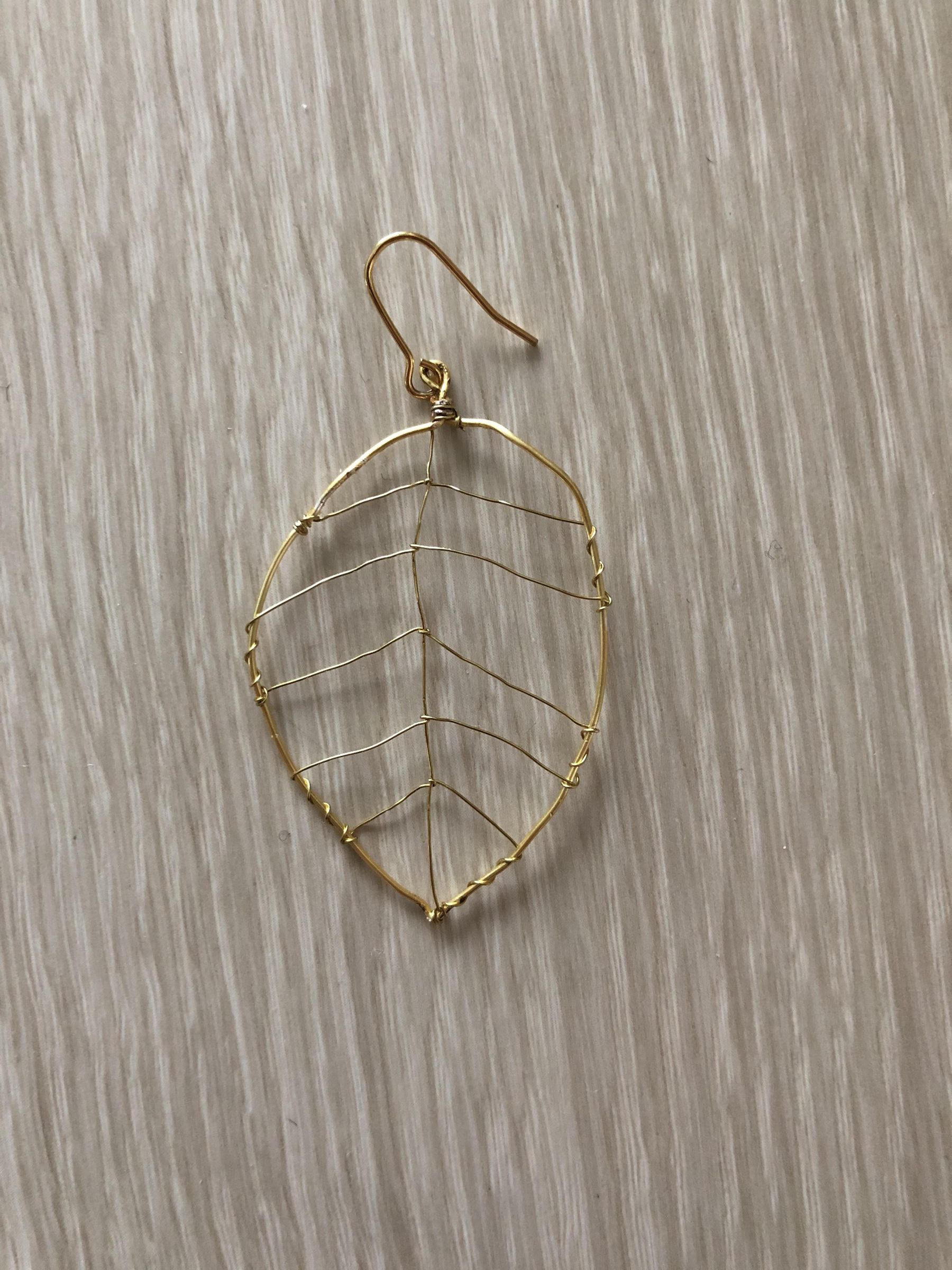 Leaf Wire Earrings! : 3 Steps (with Pictures) - Instructables