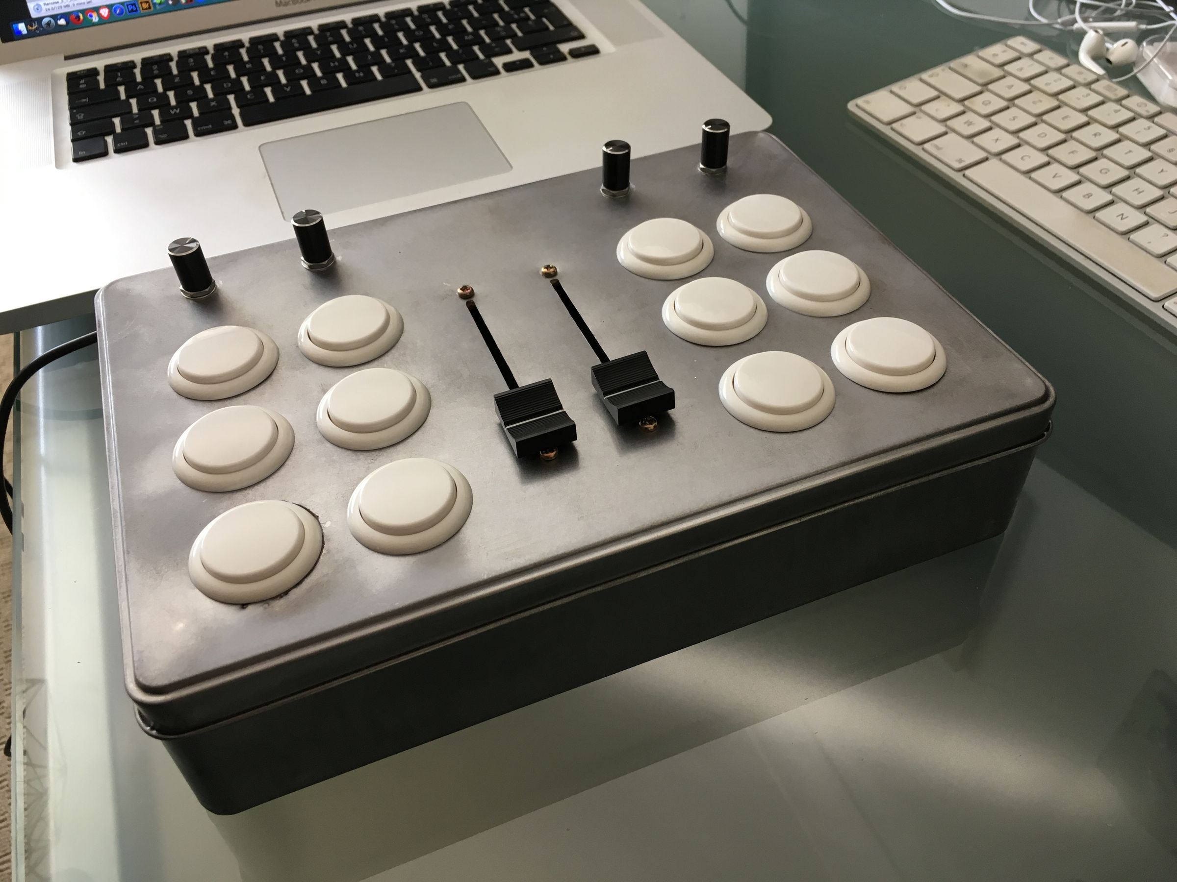 Arcade Button MIDI Controller : 10 Steps (with Pictures) - Instructables