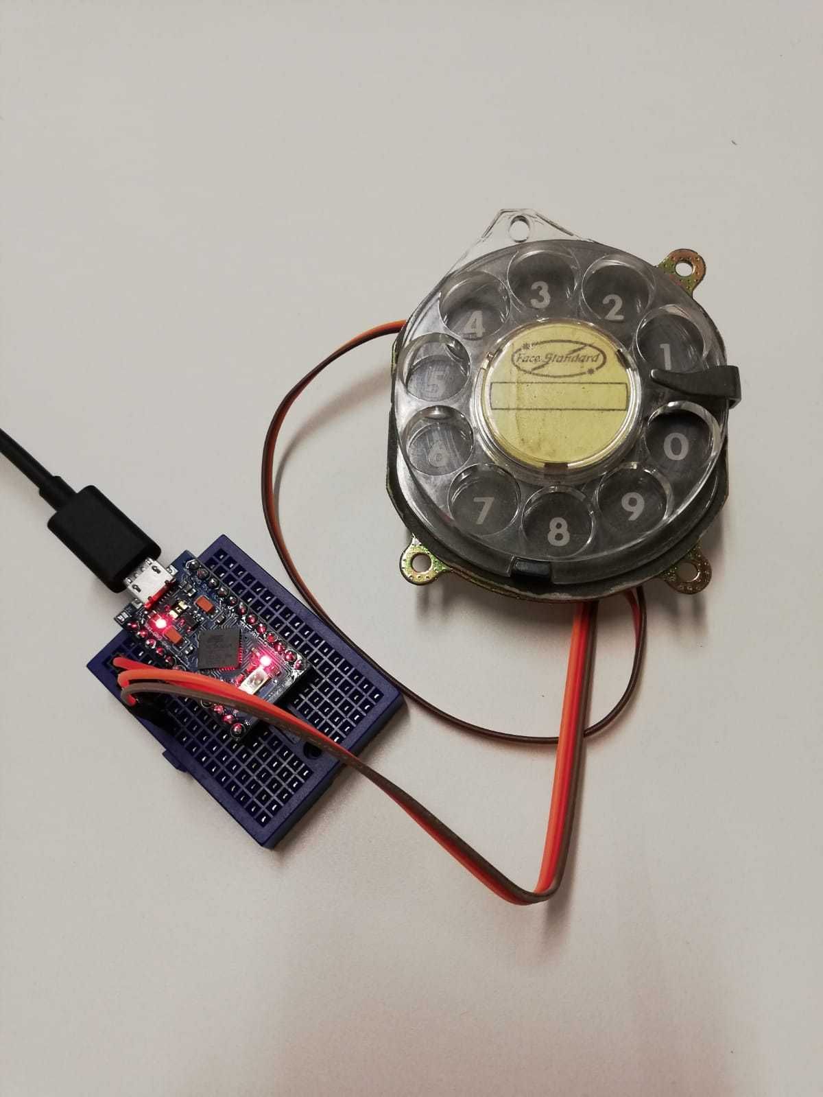DIY Analog Dialer to USB Keyboard : 4 Steps - Instructables