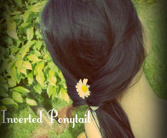 An Elegant Inverted Ponytail : 4 Steps - Instructables