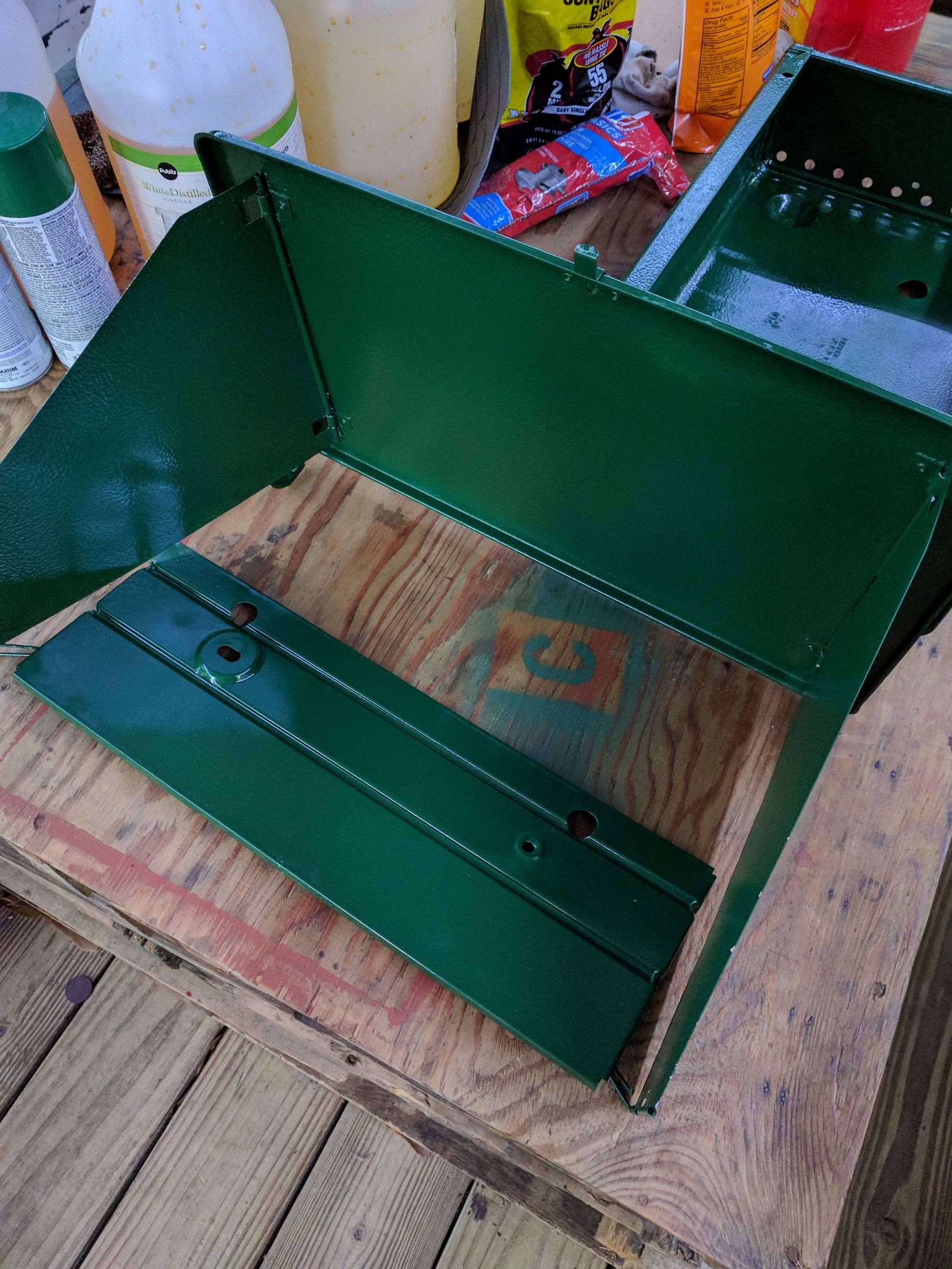 Coleman Stove (case) Refurbished : 8 Steps (with Pictures) - Instructables