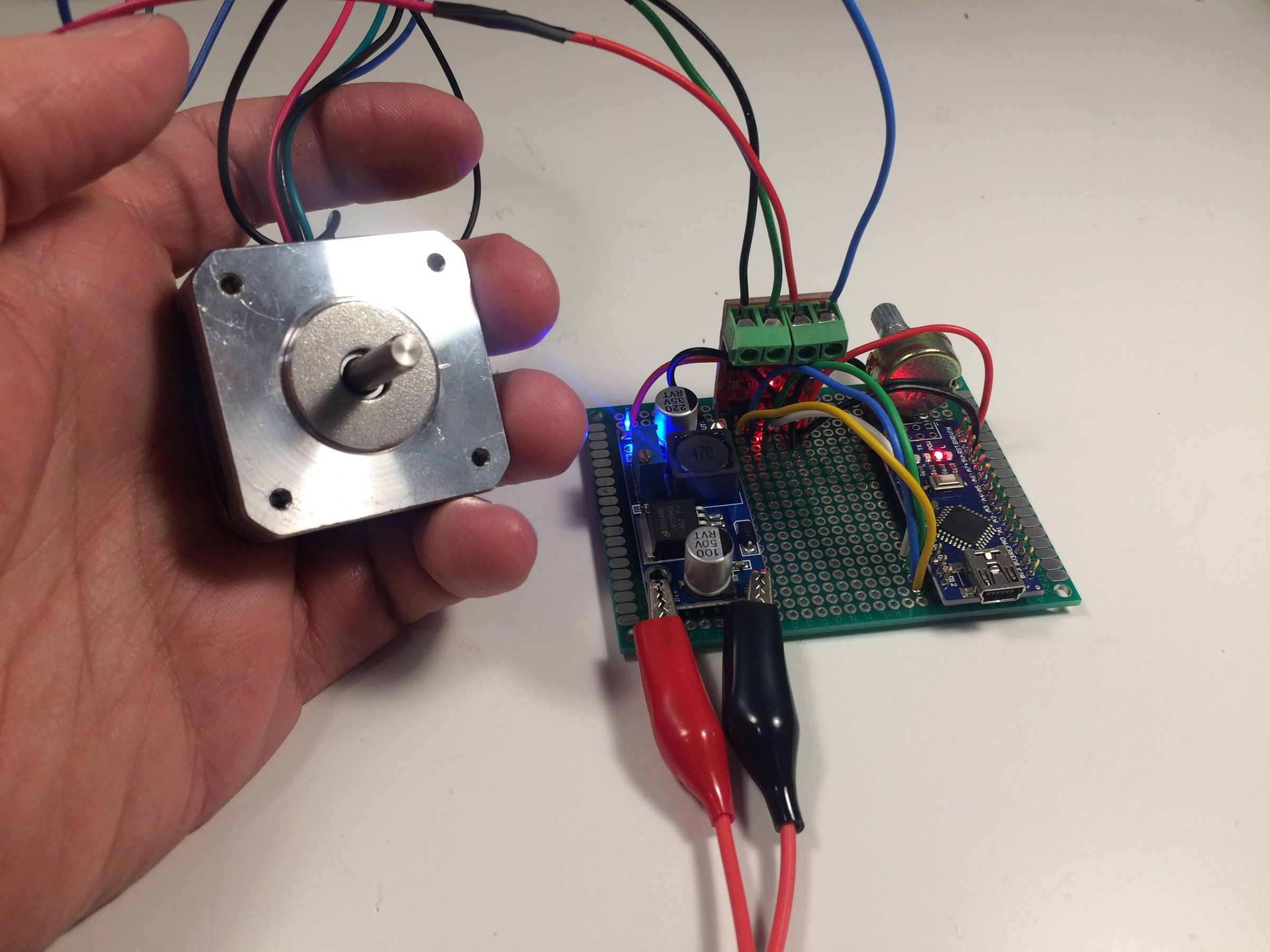 Desktop CT and 3D Scanner With Arduino : 12 Steps (with Pictures ...