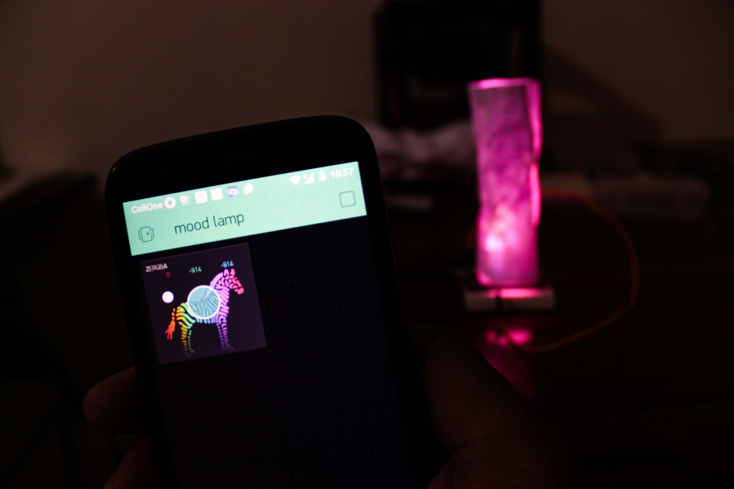 SmartPhone Controlled RGB MOOD Light V2.0 : 7 Steps (with Pictures) - Instructables