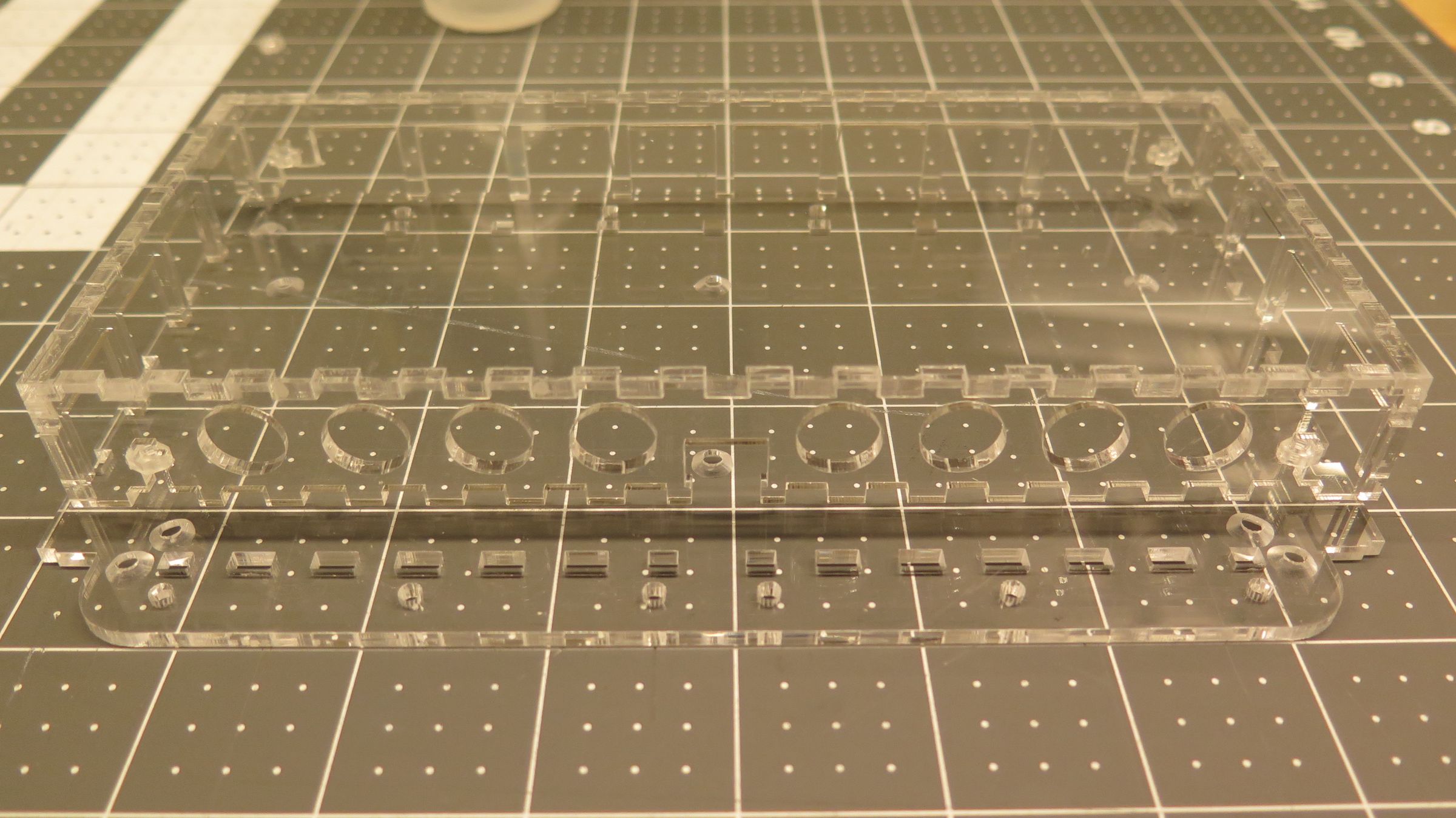 Make Laser Cut Acrylic Box With Nuts and Screws : 5 Steps - Instructables