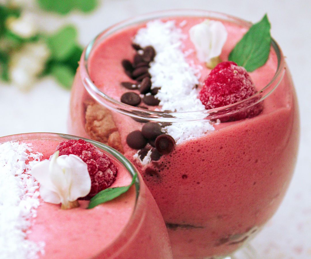 Protein Raspberry Dessert : 6 Steps (with Pictures) - Instructables