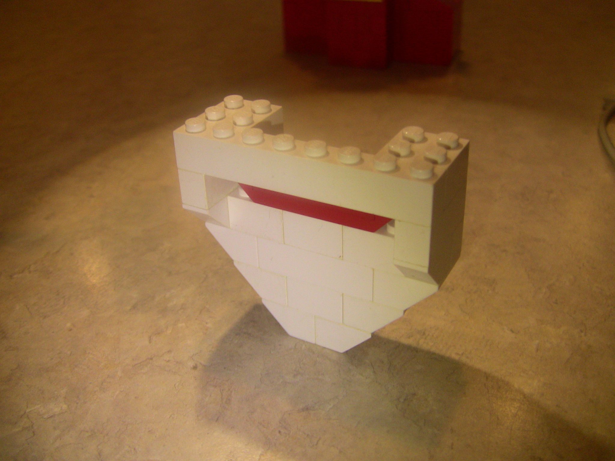 Lego Santa Head : 5 Steps - Instructables