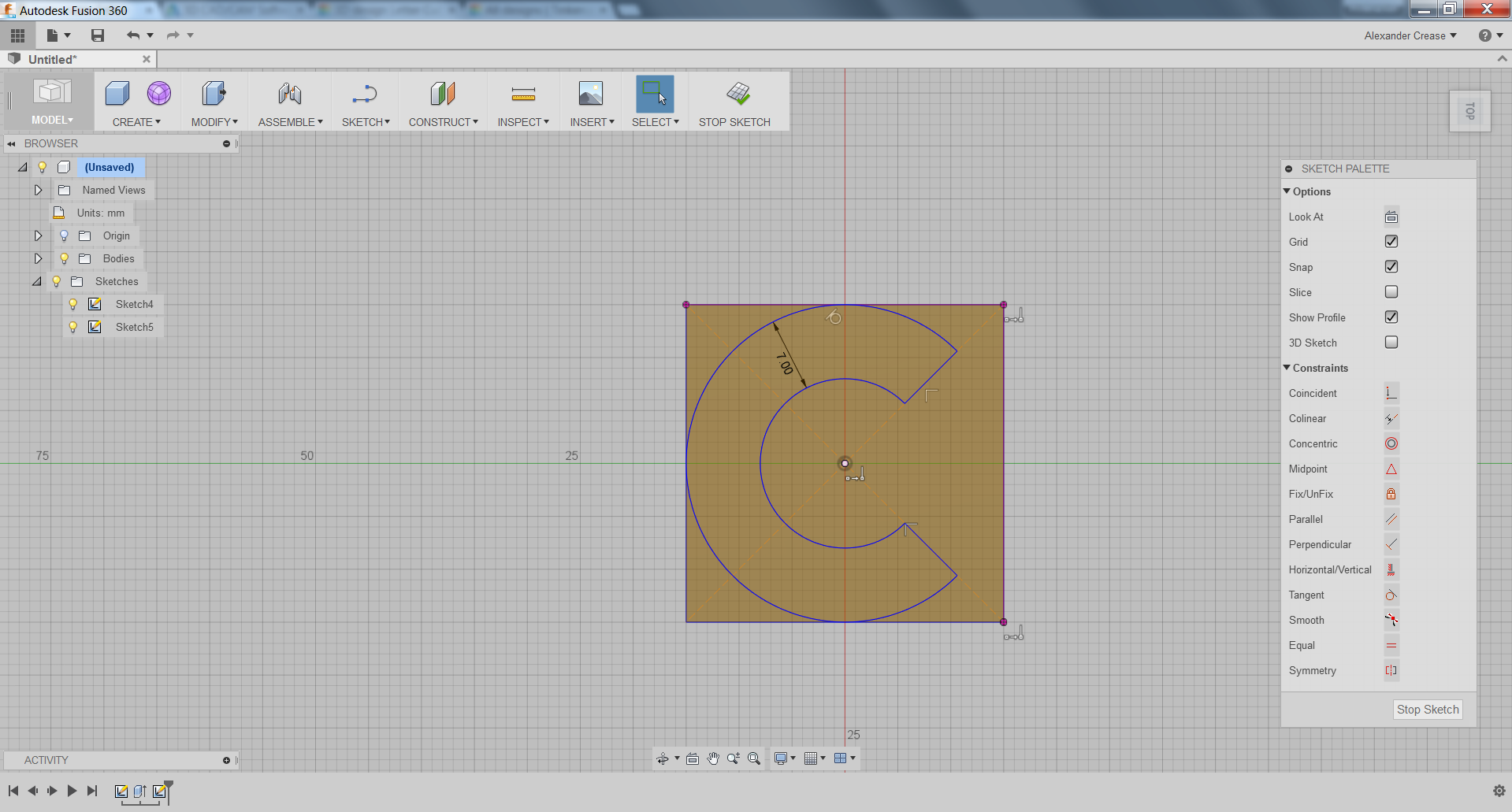 3D Modeling and Printing Your Own Shadow Cube : 17 Steps (with Pictures ...