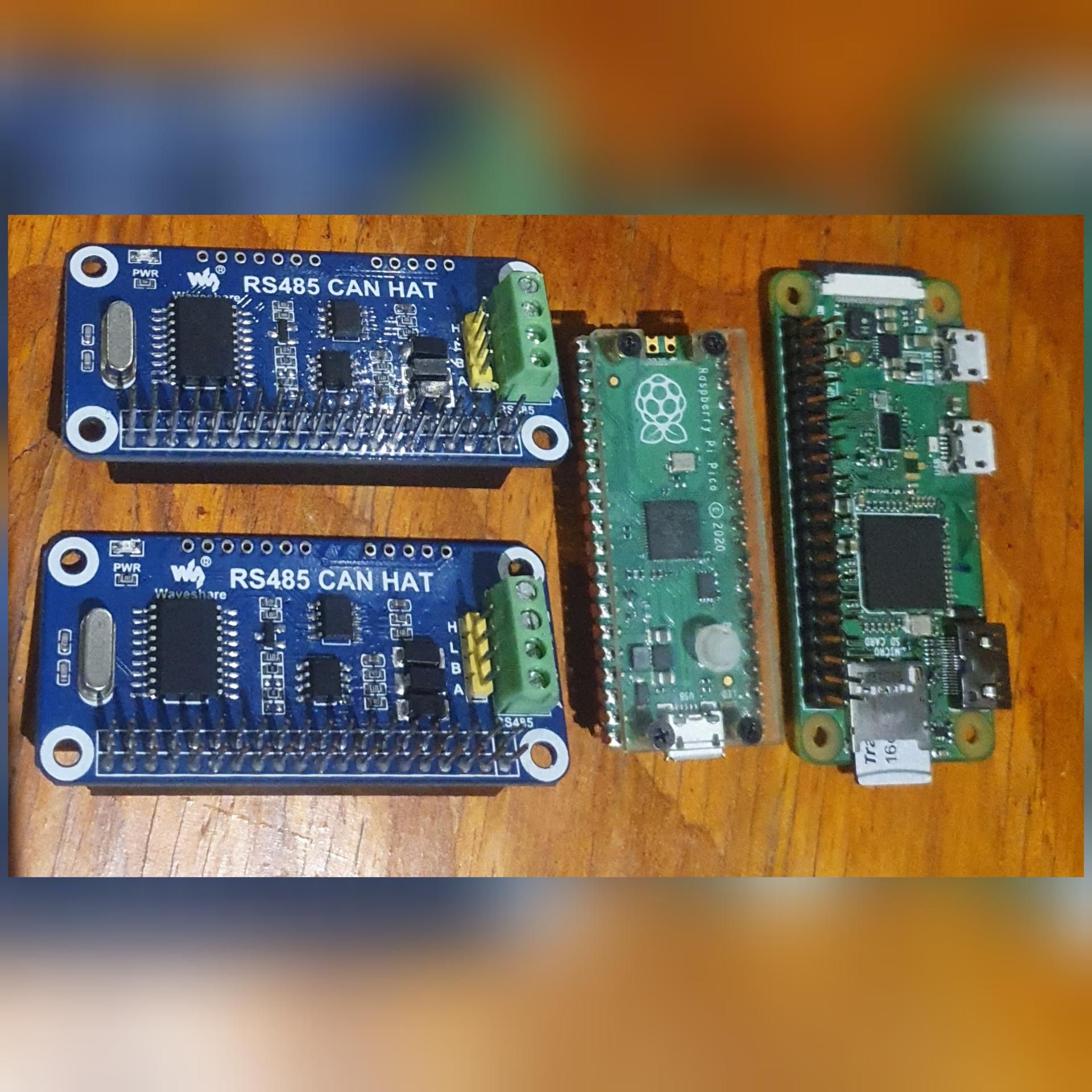 DIY CAN Communication Via Raspberry Pi Zero W and Raspberry Pi Pico : 6 ...