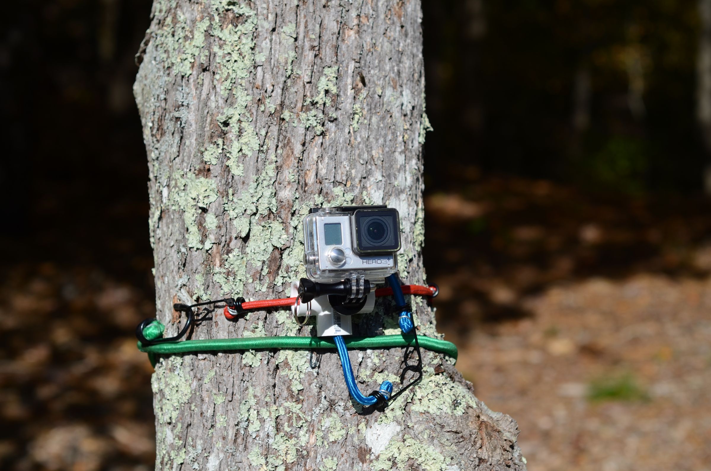 DIY GoPro Bungee Mount : 4 Steps (with Pictures) - Instructables
