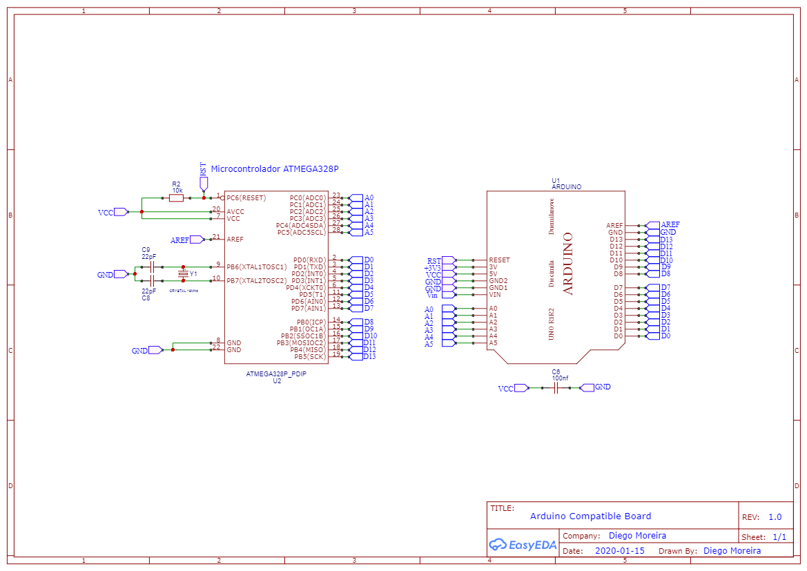 Arduino Compatible Board : 13 Steps - Instructables