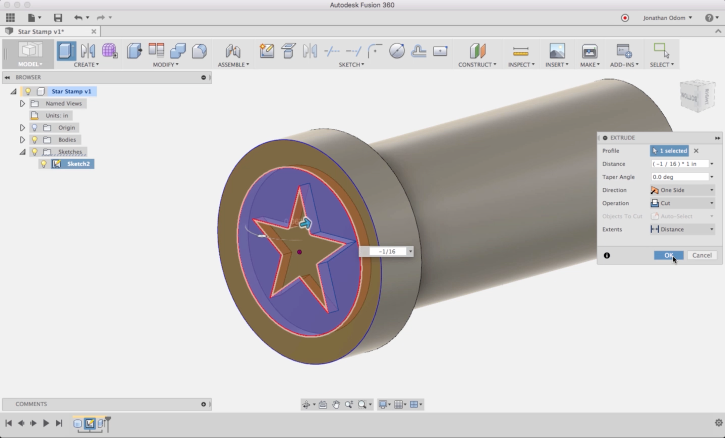 Beginner 3D Printing Class: Stamp Project : 8 Steps - Instructables