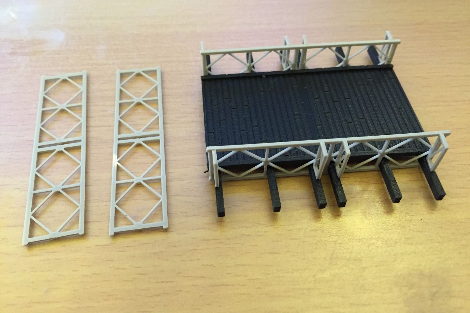 Building a 1:100 Scale Bailey Bridge : 13 Steps (with Pictures ...