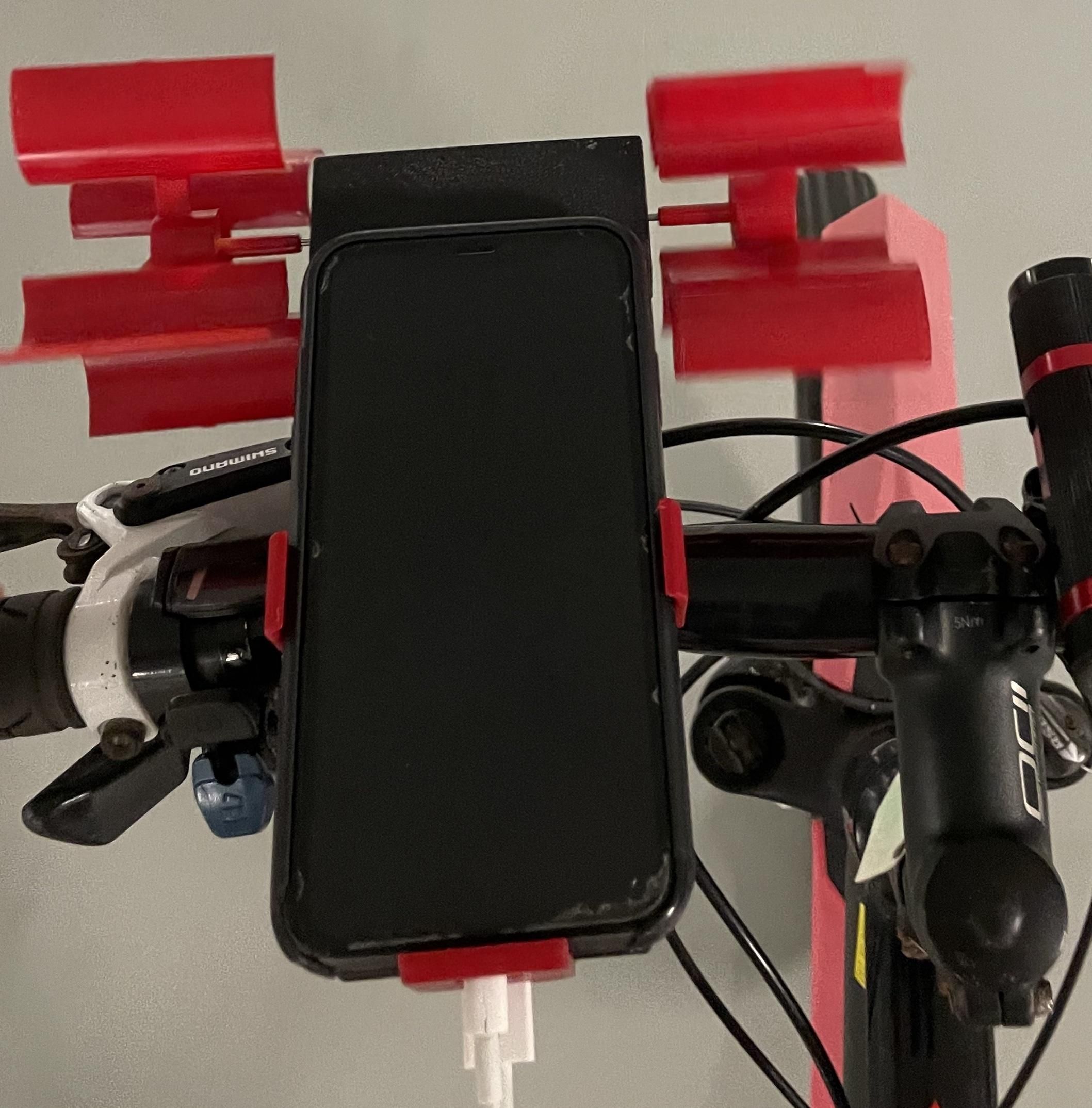 Wind Powered Bicycle Phone Charger : 11 Steps (with Pictures ...