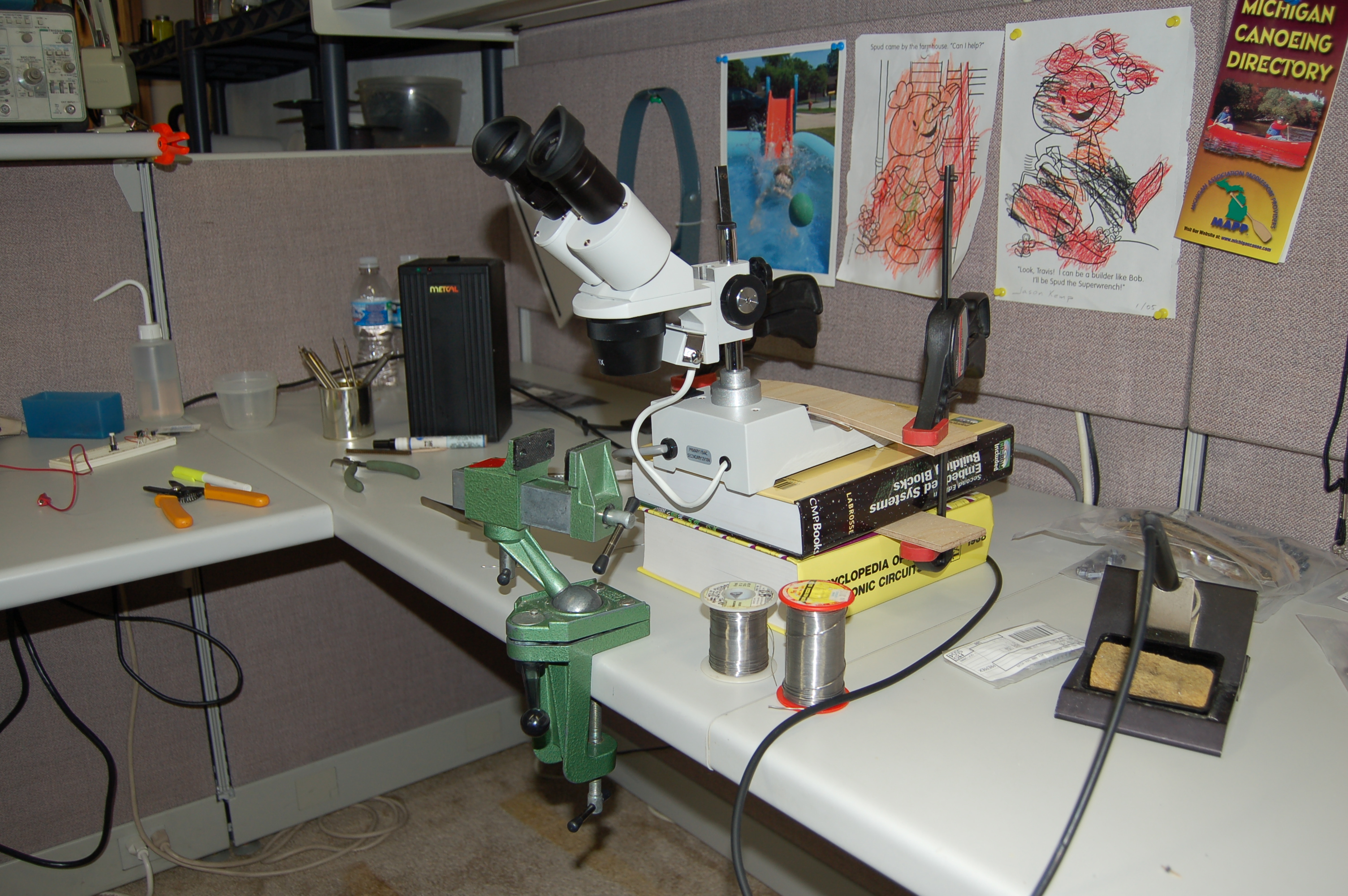 Build Your Own Boom Microscope. - Instructables