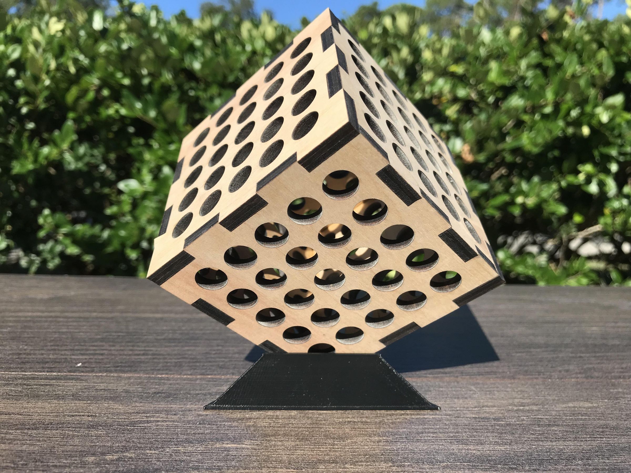 Machinist Swiss Cube! : 4 Steps - Instructables