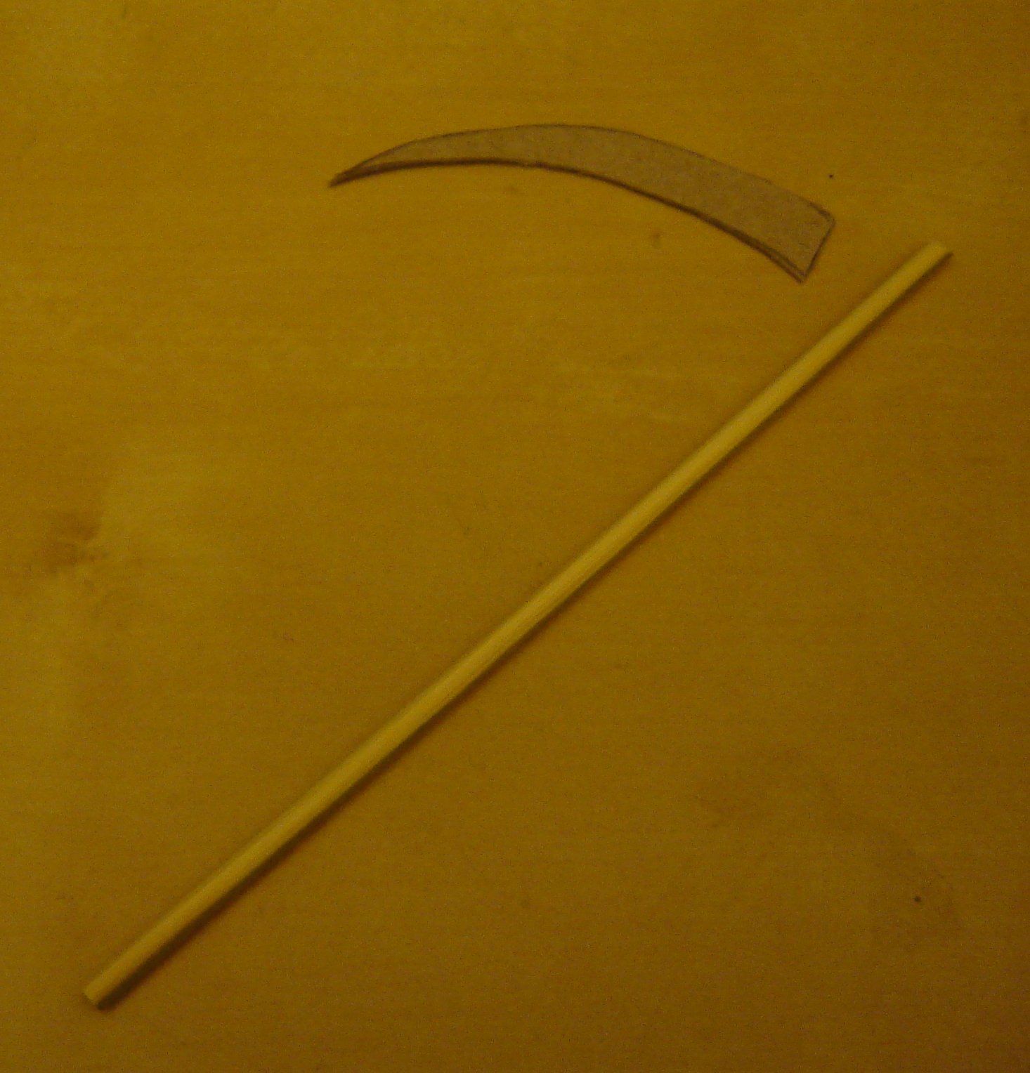 The Grim Reaper and Other Starched Fabric Spirits : 8 Steps (with ...