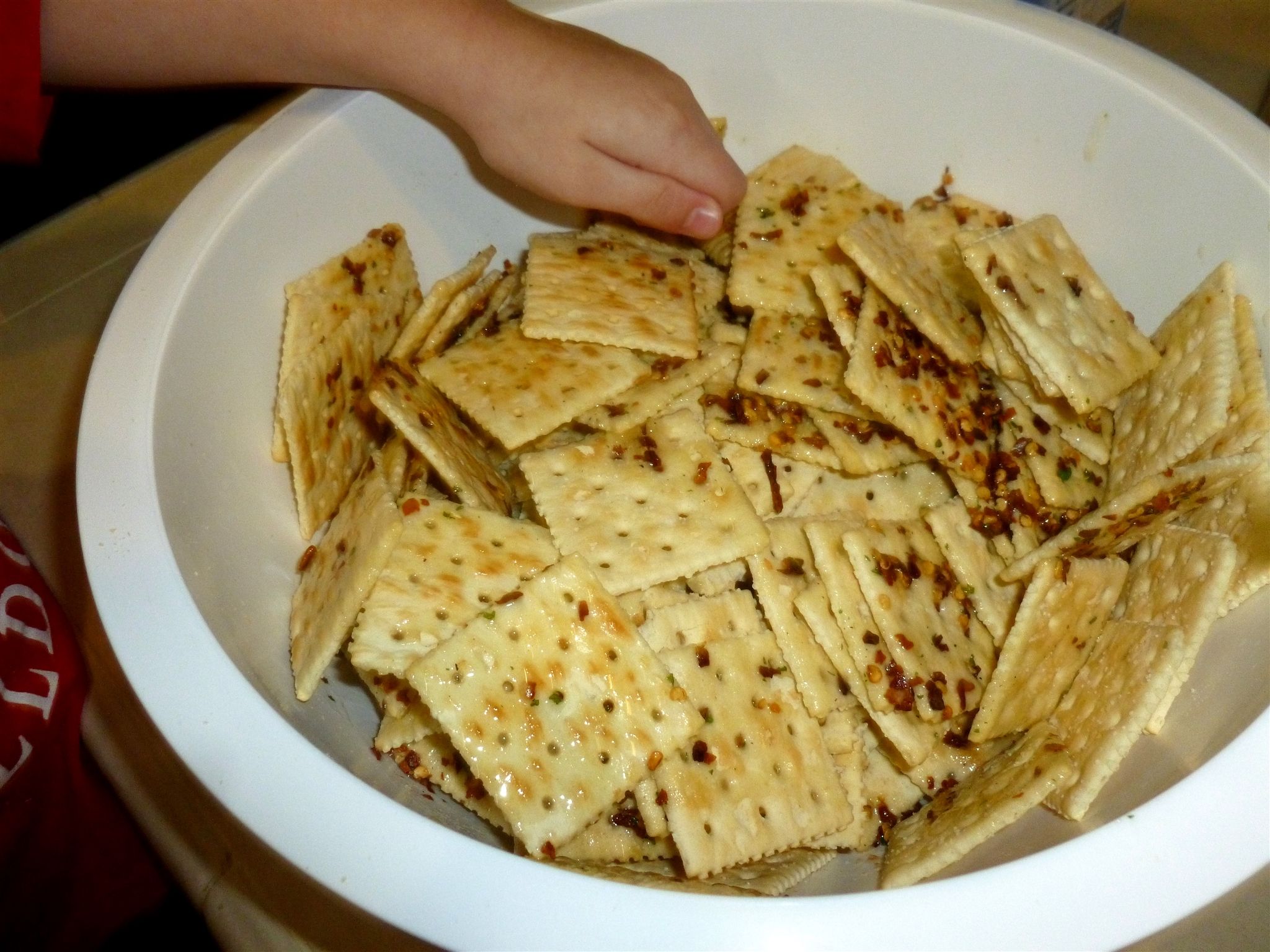 Ranch & Pepper Crackers (with Pictures) - Instructables