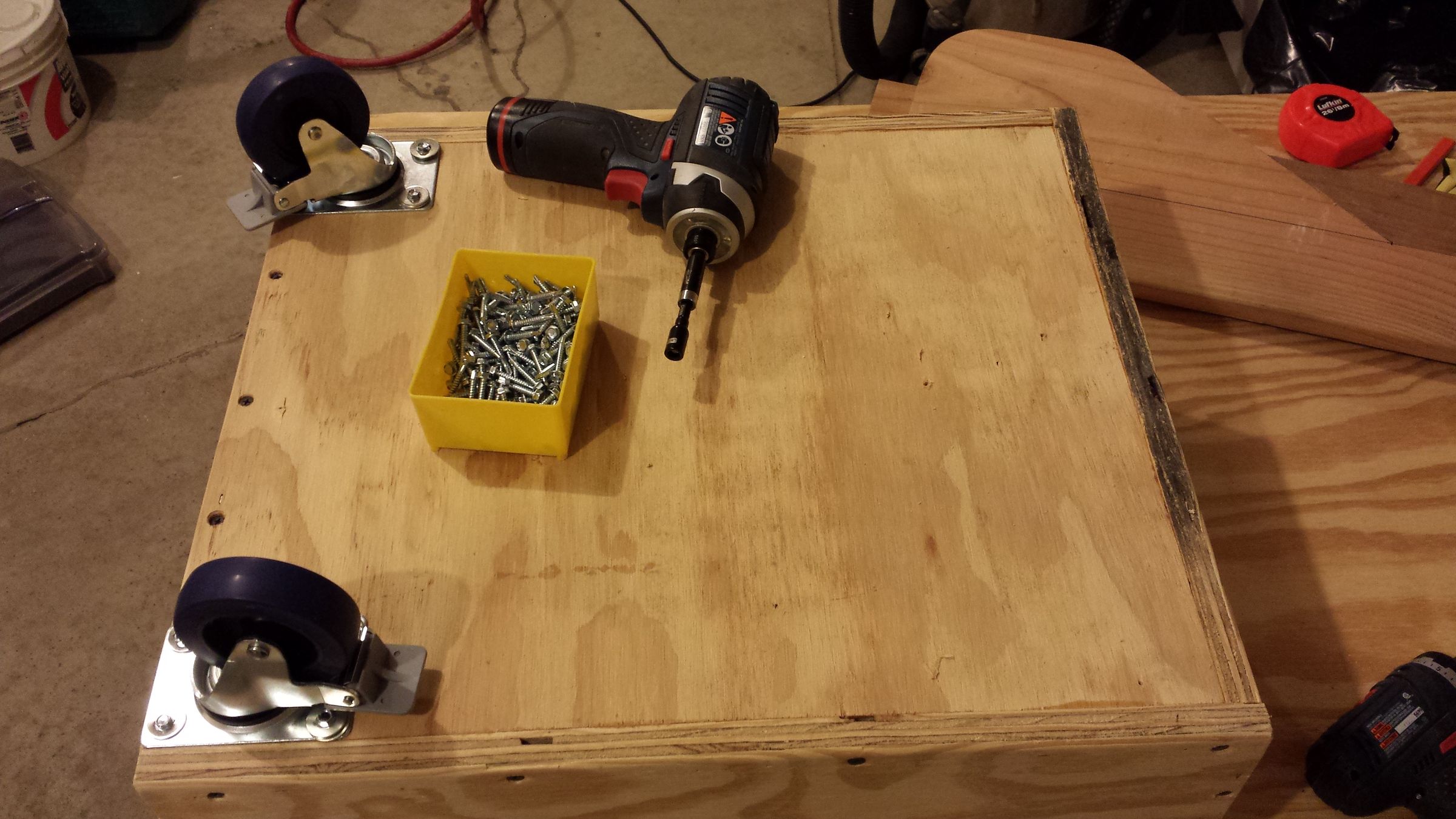 Mobile Toolbox and Work Station : 5 Steps - Instructables