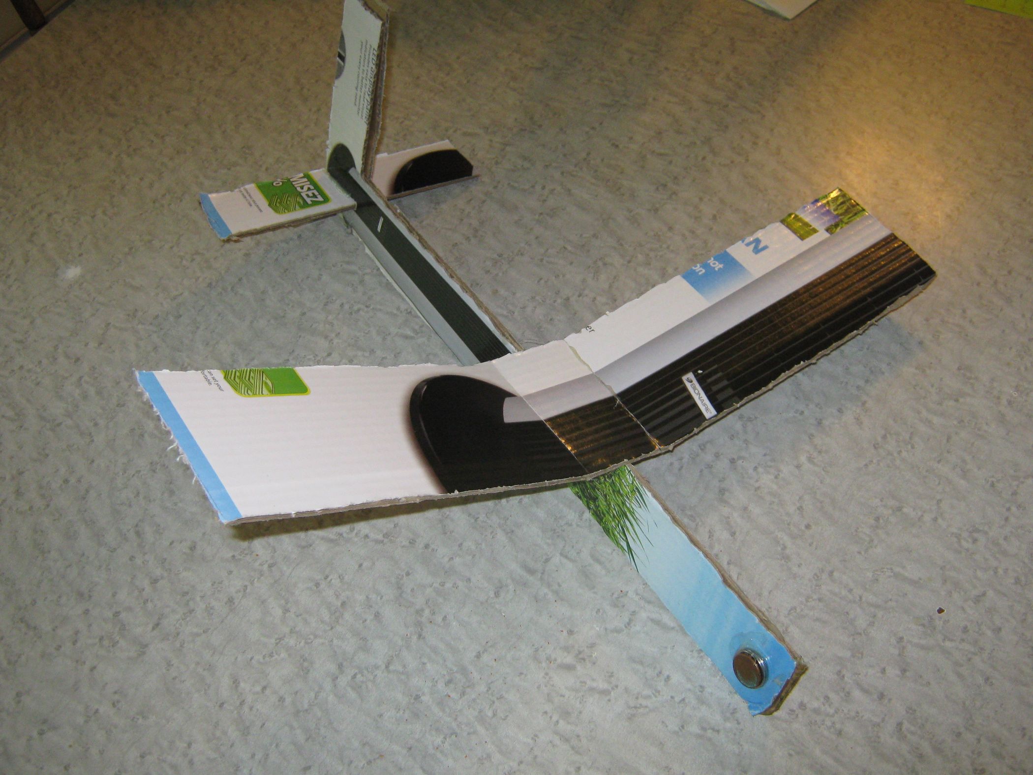 How to Make Hand Gliders : 7 Steps - Instructables