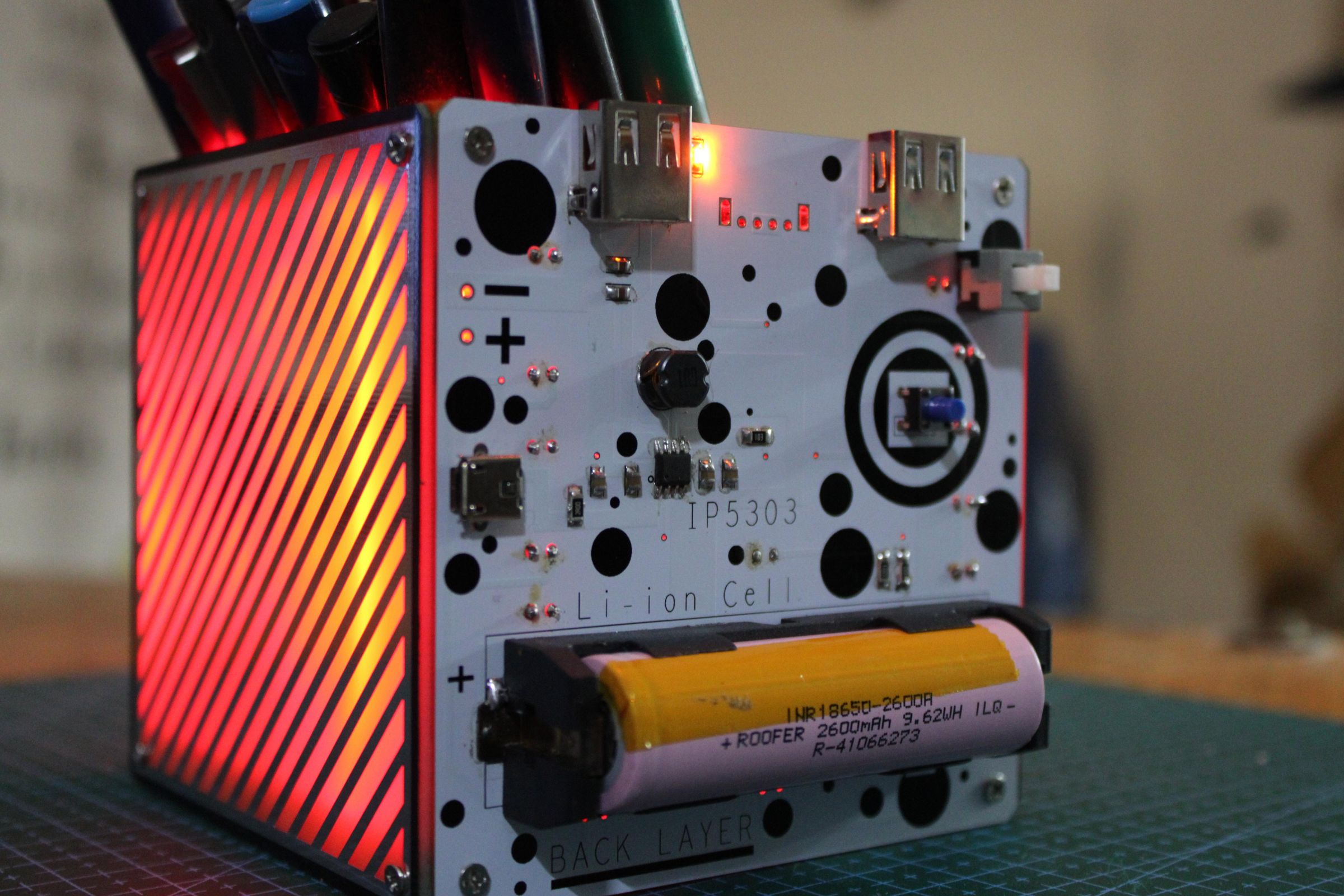 OverEngineered Pen Holder : 11 Steps (with Pictures) - Instructables