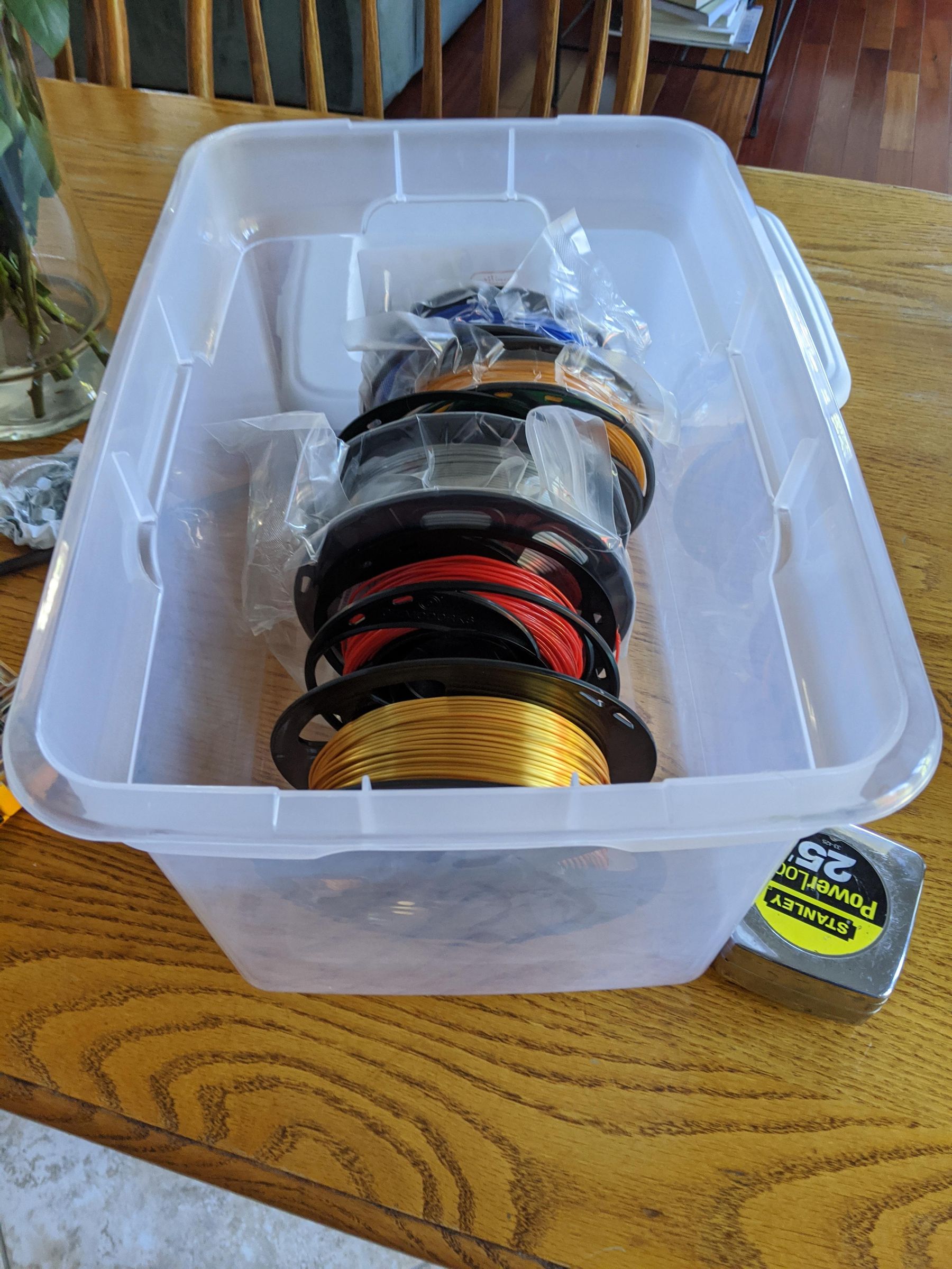 3D Filament Distribution Box - Instructables