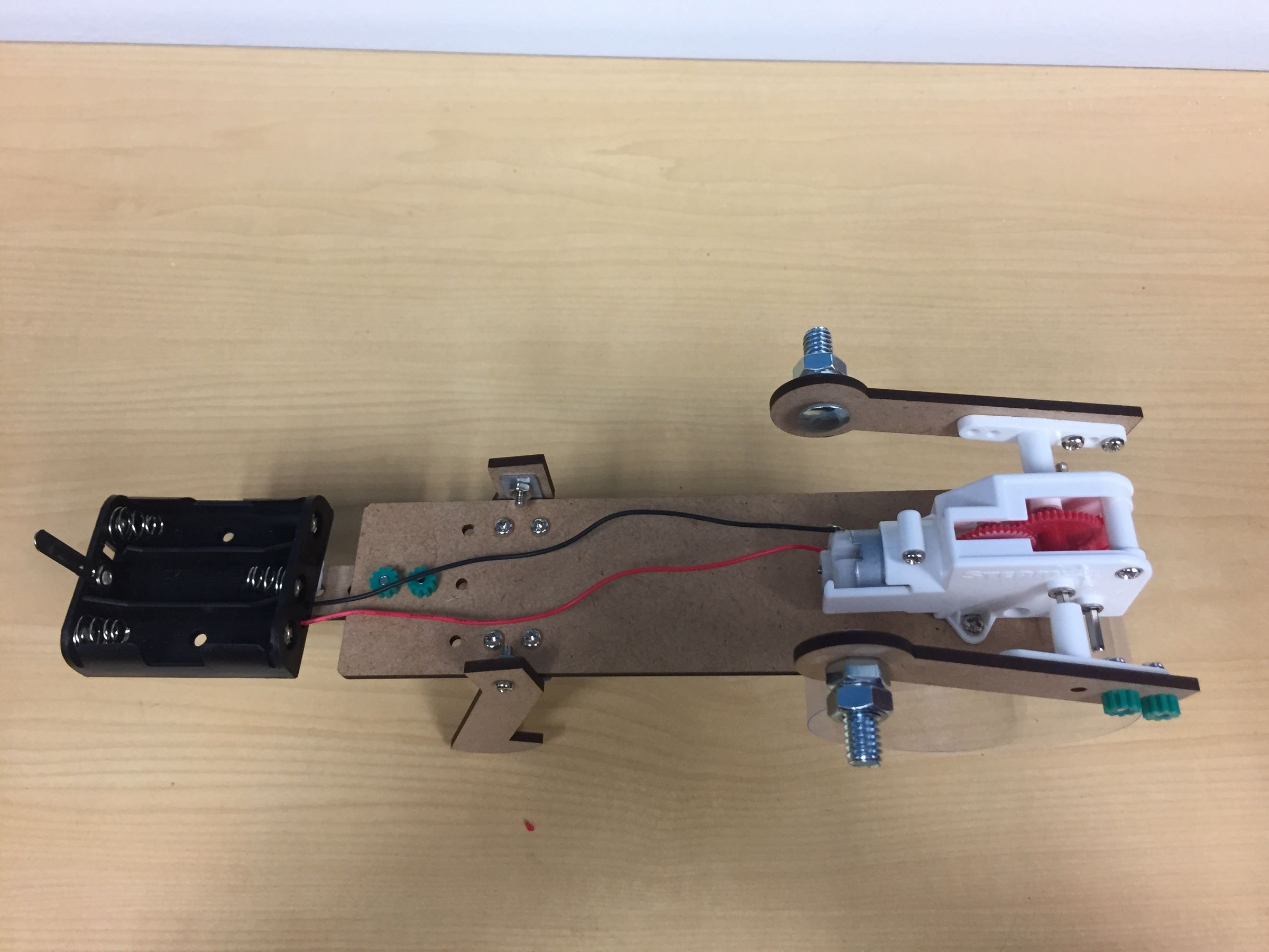 How to Make Power Tech Robots (Jumping Rat) : 7 Steps - Instructables