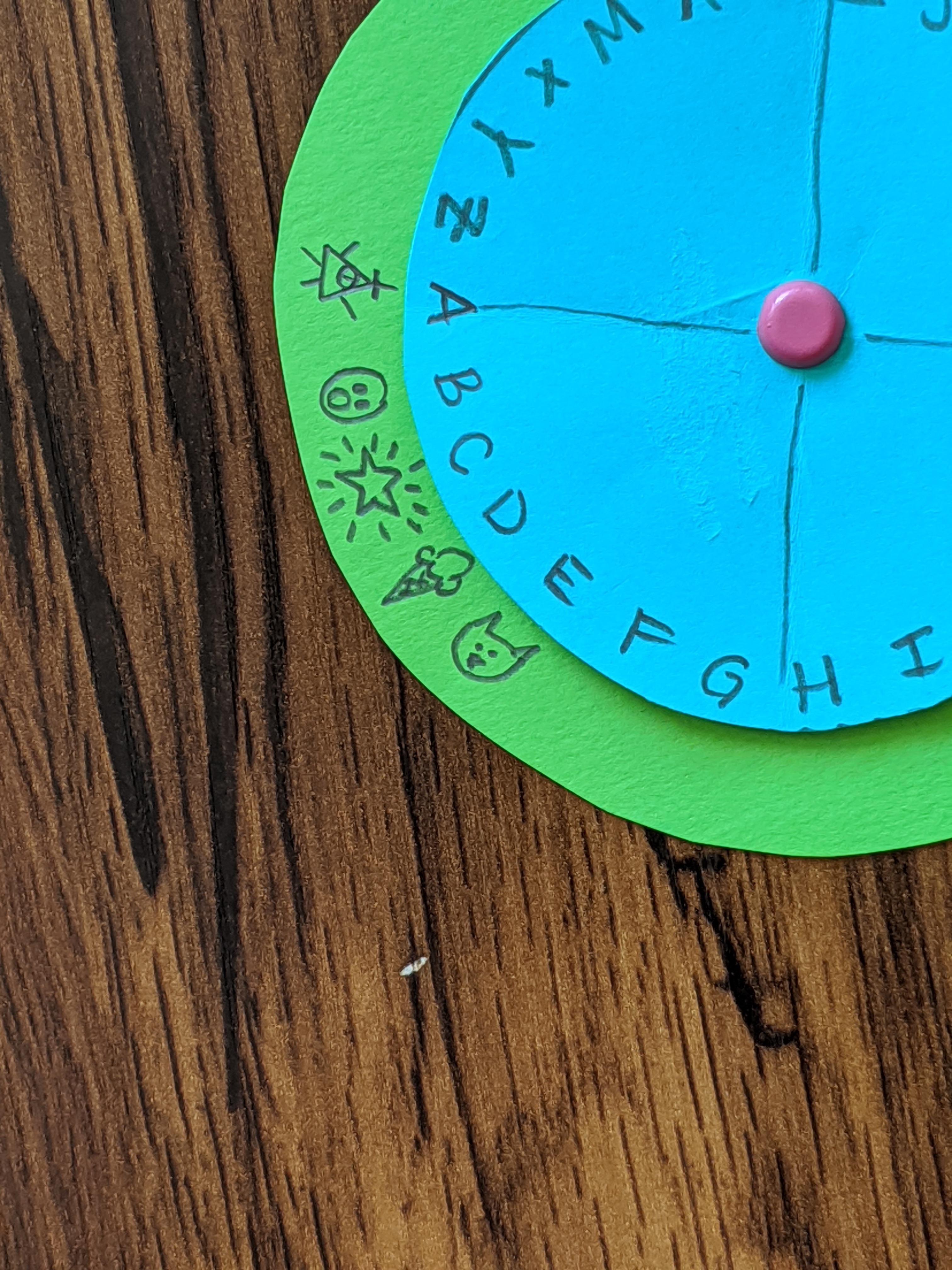 Make Your Own Cipher Disk : 6 Steps (with Pictures) - Instructables