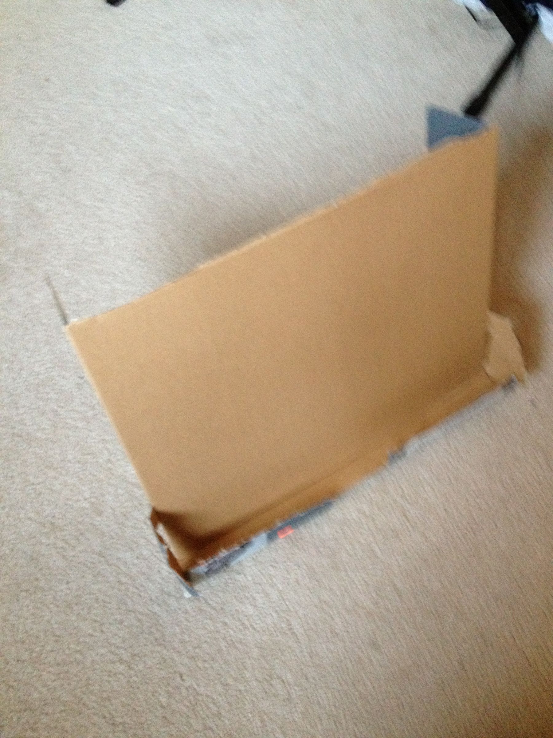 Table Top Cardboard Music Stand : 9 Steps - Instructables