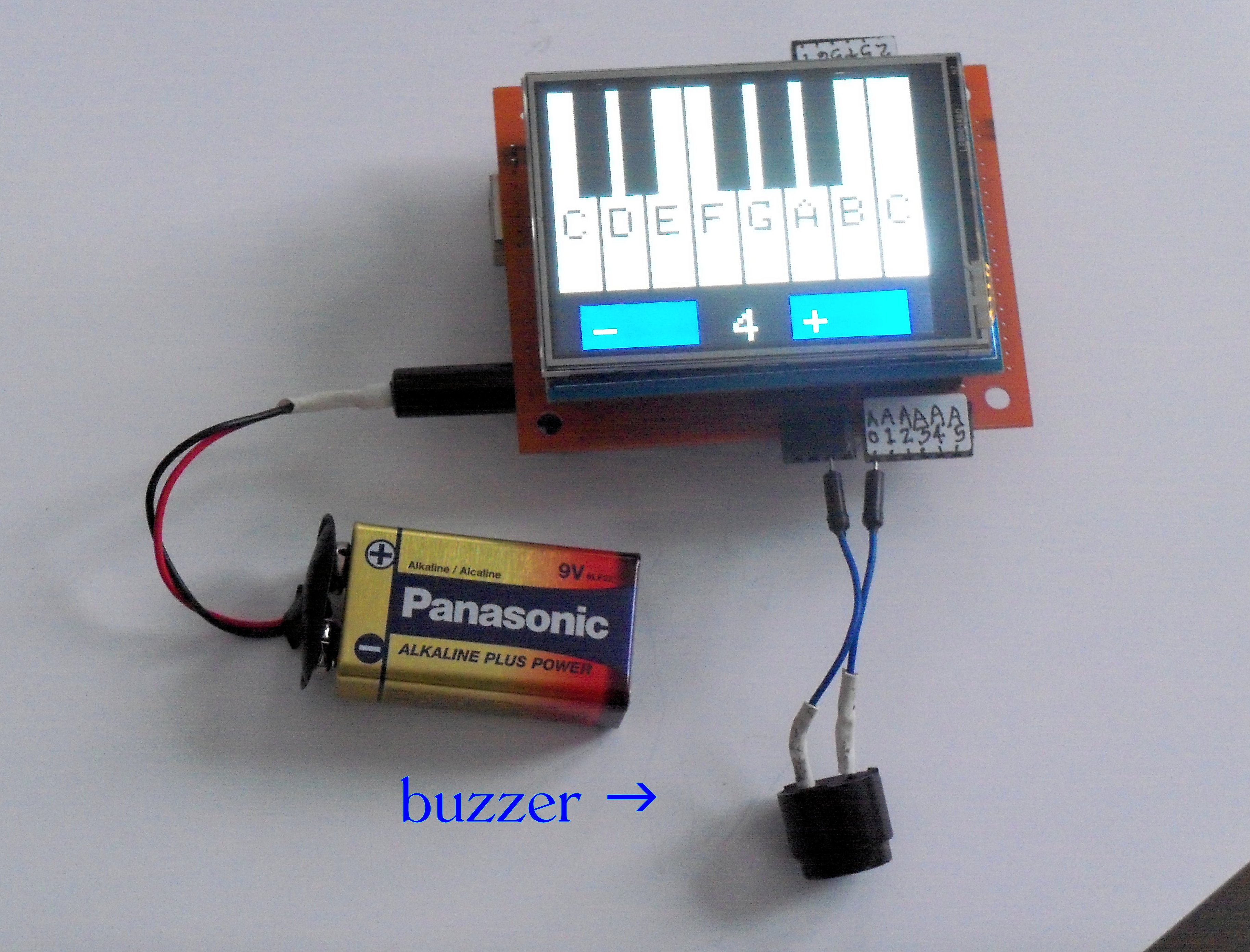Arduino Touch Screen Keyboard : 5 Steps - Instructables