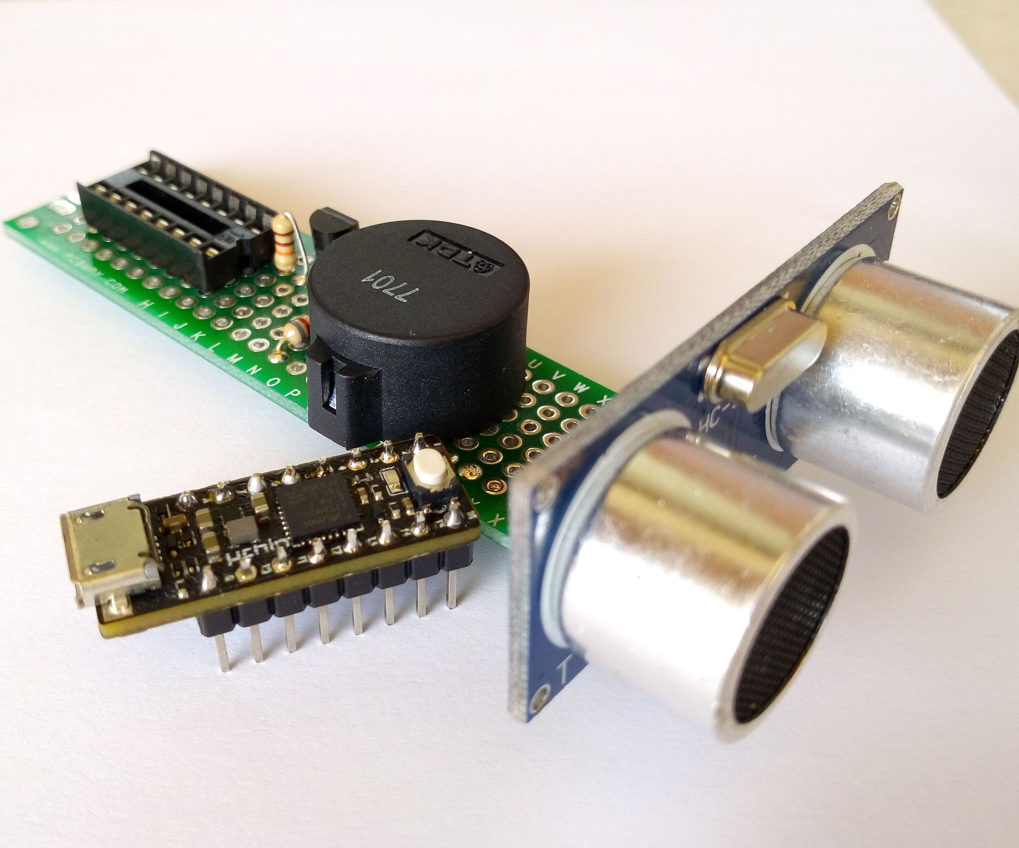 BEEP Like a Car! Sonar Sensor : 3 Steps - Instructables