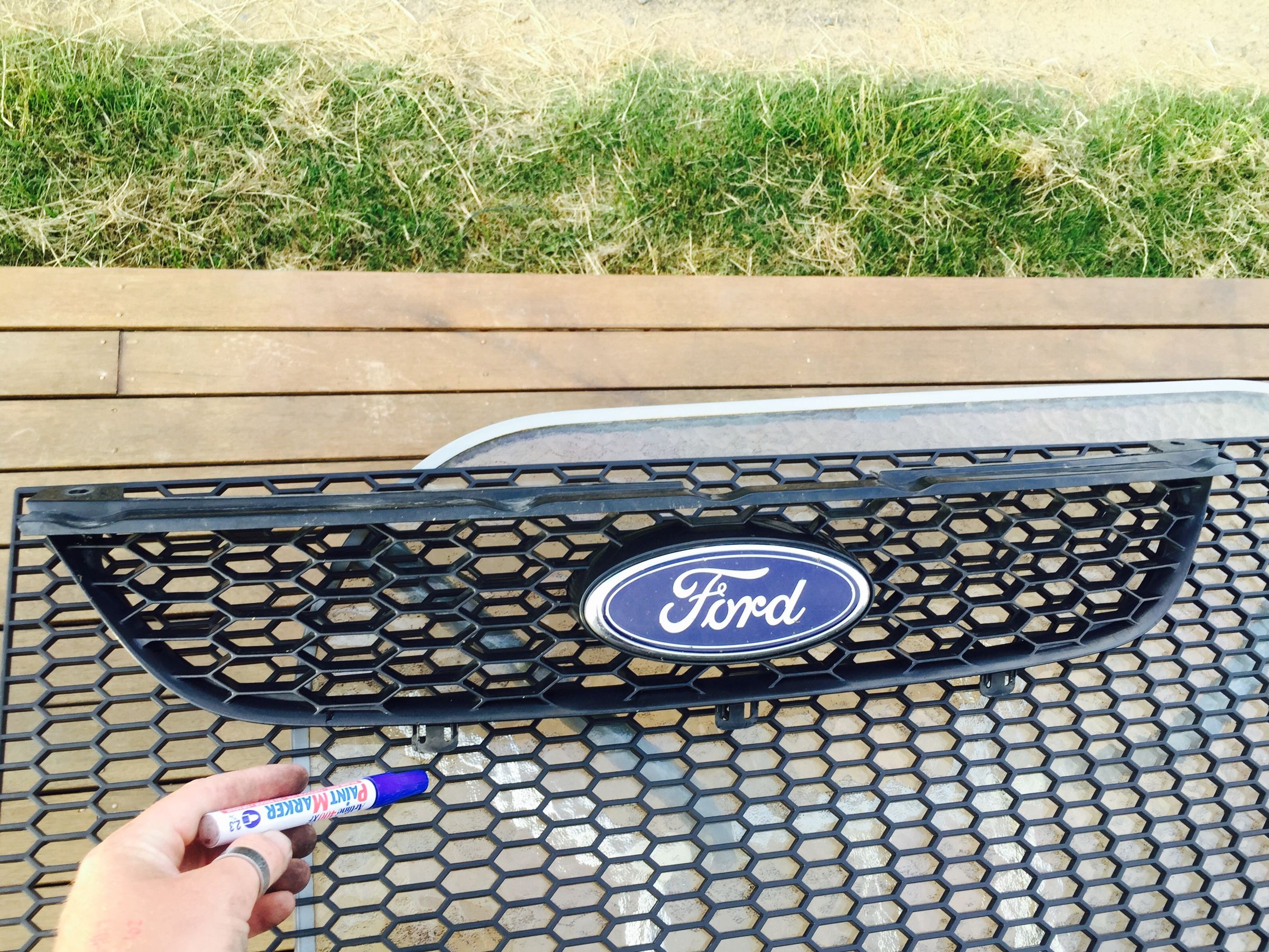 Custom FG Falcon Mk1 Upper Grill Mod : 12 Steps (with Pictures ...