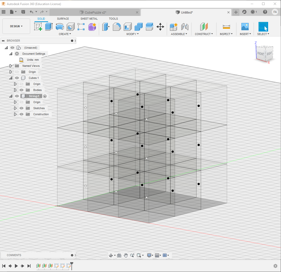 Design and Make a 3D Puzzle Cube (with Fusion360) : 7 Steps (with Pictures) - Instructables
