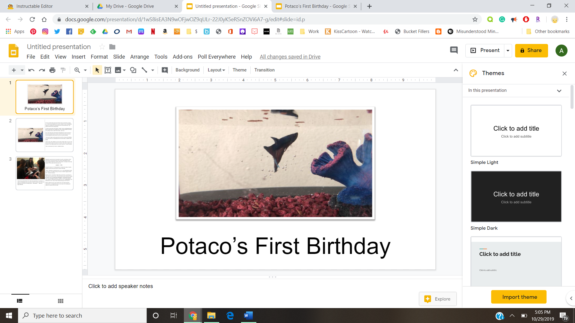 Google Slides Book : 4 Steps - Instructables