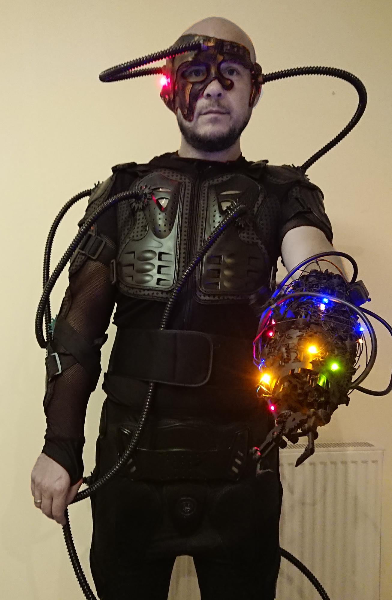 "Resistance Is Futile" - How to Become the BORG : 13 Steps (with ...