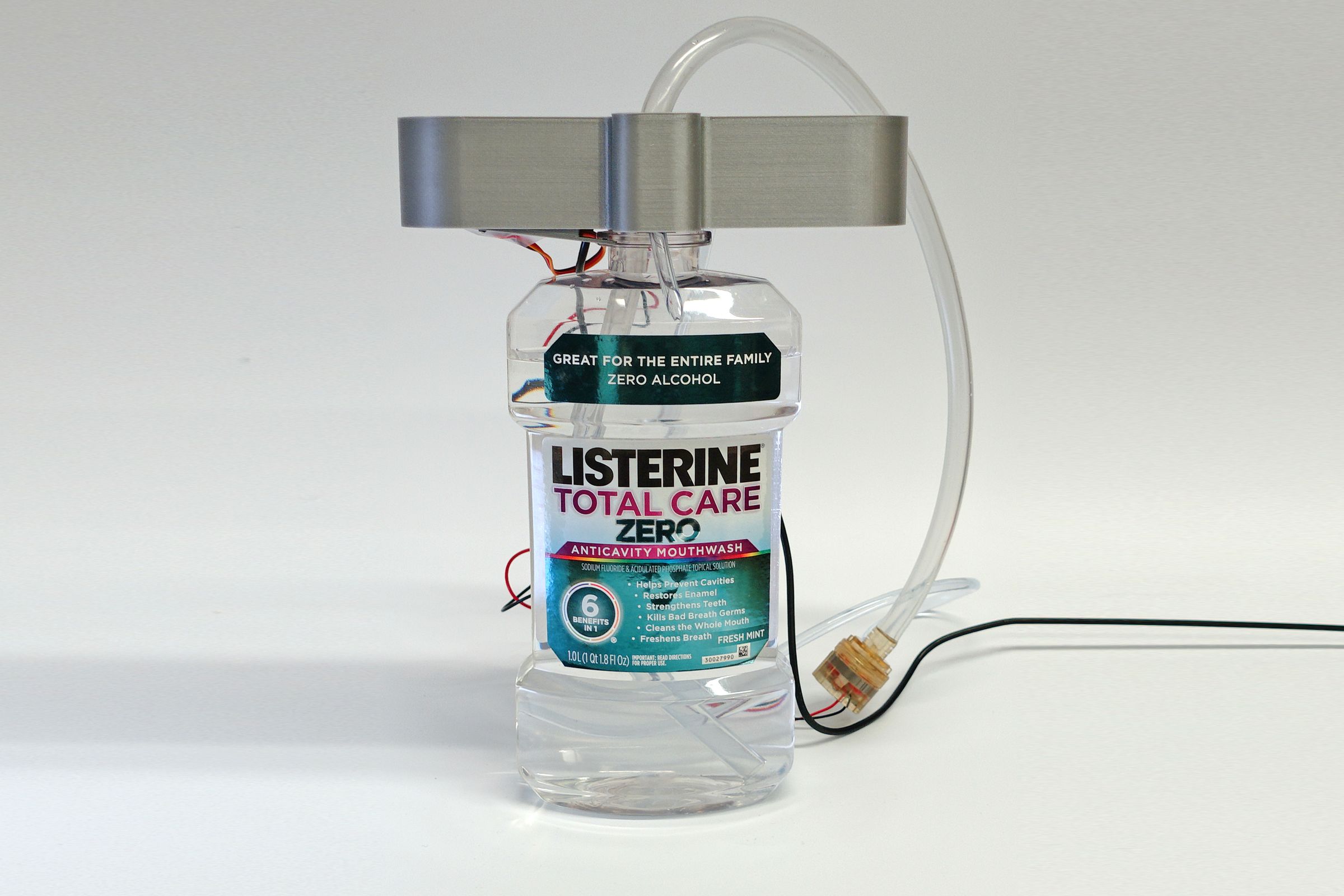 Smart Dispenser: Dispenses Solutions Based on the VOC Level : 4 Steps ...