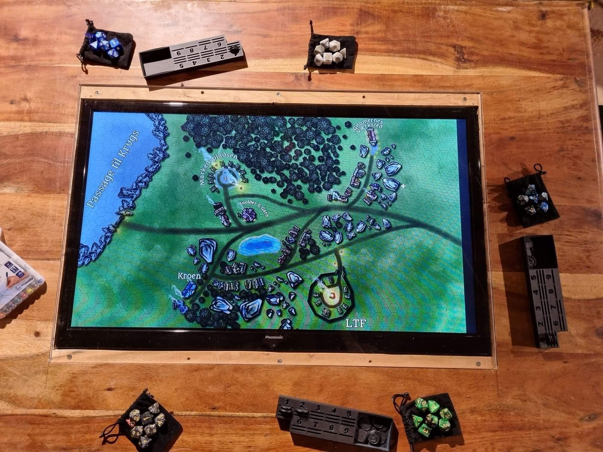 The Ultimate D&D Tabel : 9 Steps (with Pictures) - Instructables