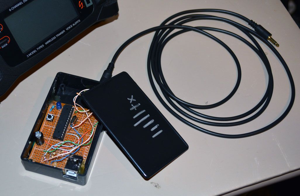 RC Transmitter to USB Gamepad Using Arduino : 5 Steps - Instructables