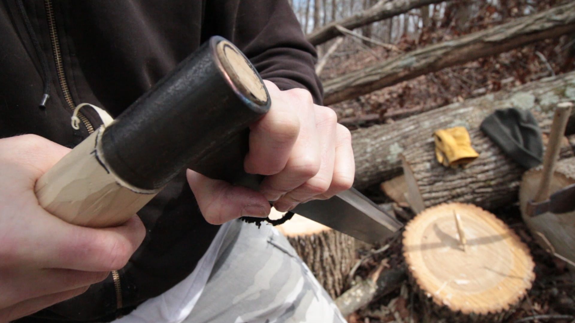 How to Make a Froe - a Green Woodworking Tool : 15 Steps (with Pictures ...