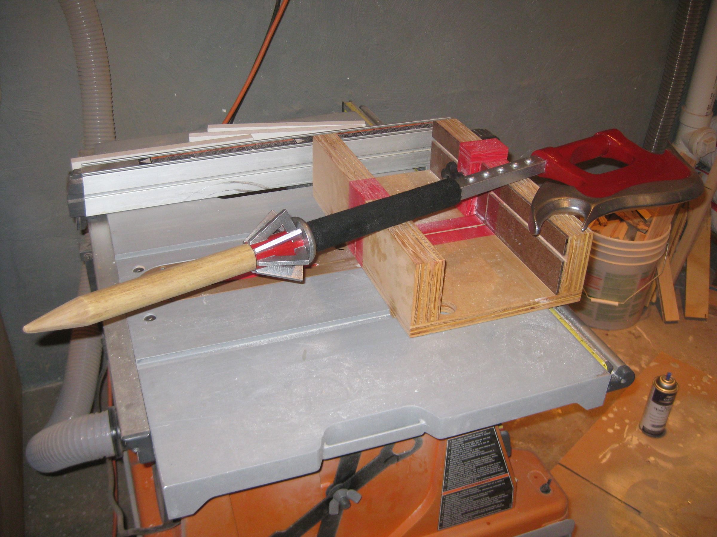 The Buffy the Vampire Slayer Scythe - Instructables