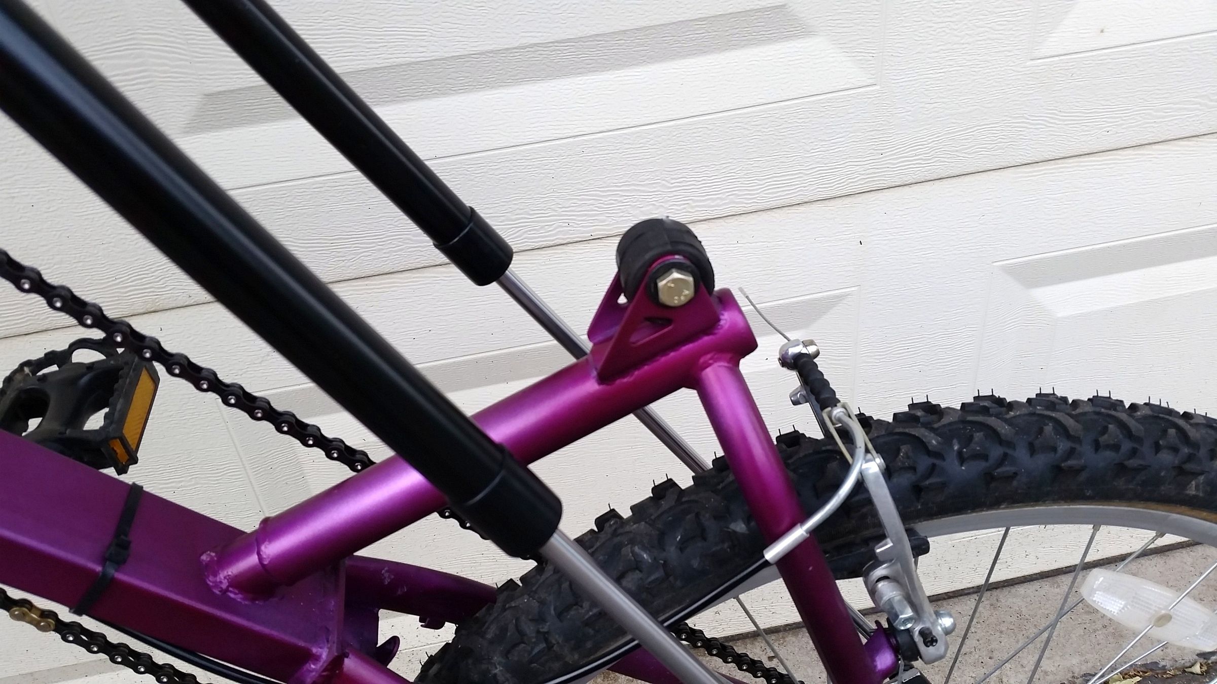 Transforming Bicycle! Tall Bike to Chopper Bike : 9 Steps (with ...