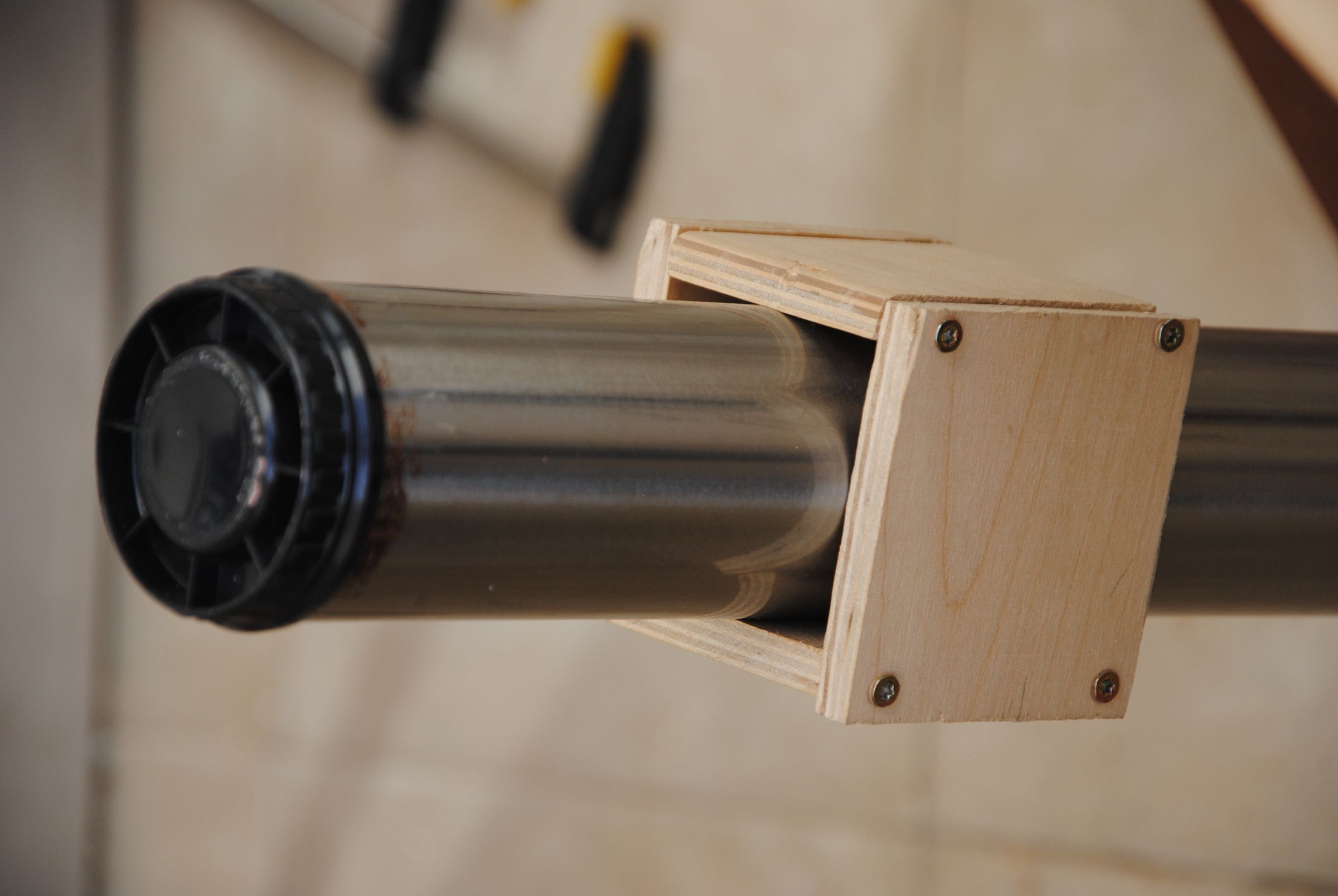 Build Your Own Drill Press for FREE! : 12 Steps (with Pictures ...