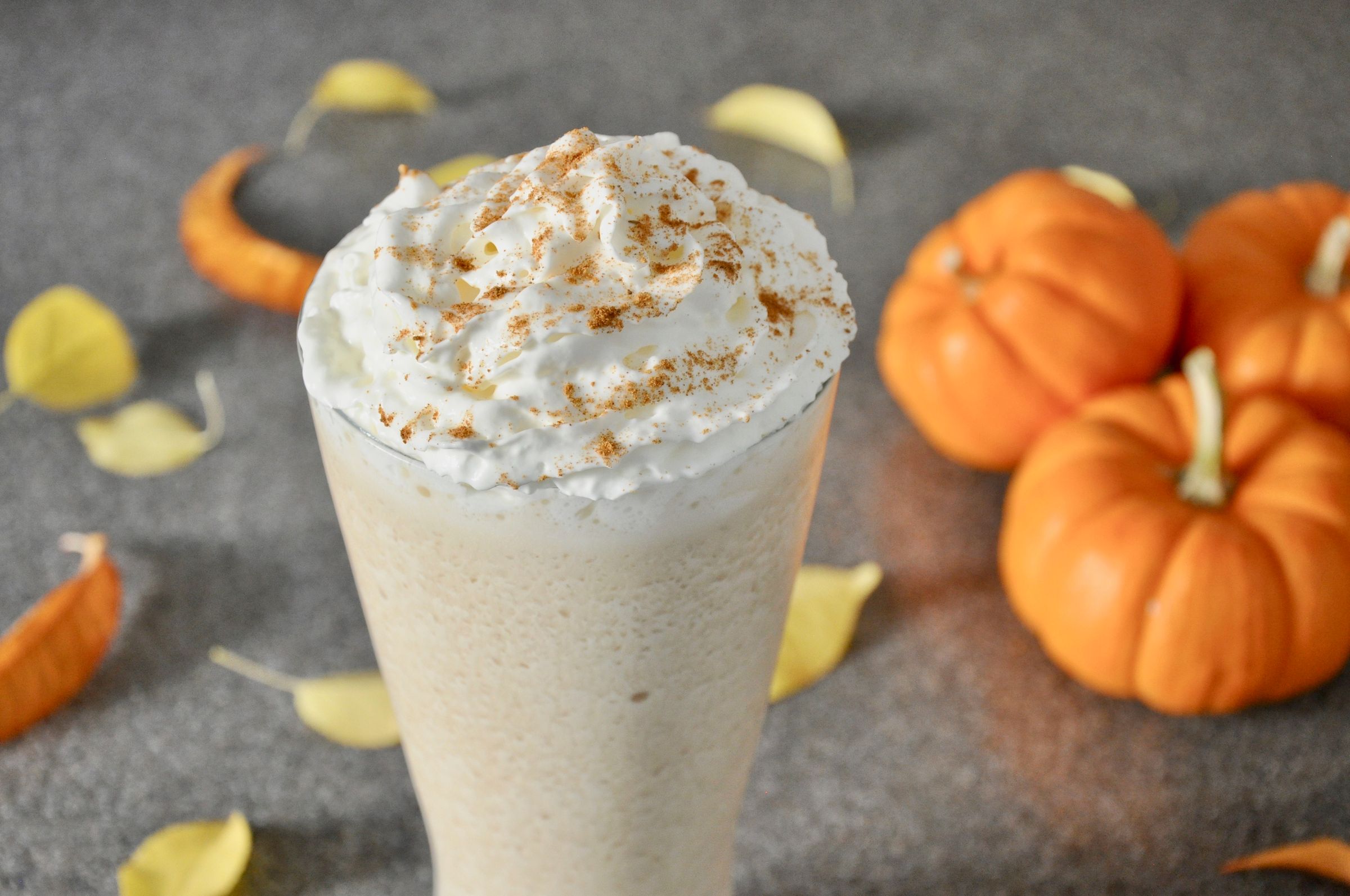 Pumpkin Spice Frappuccino - Instructables